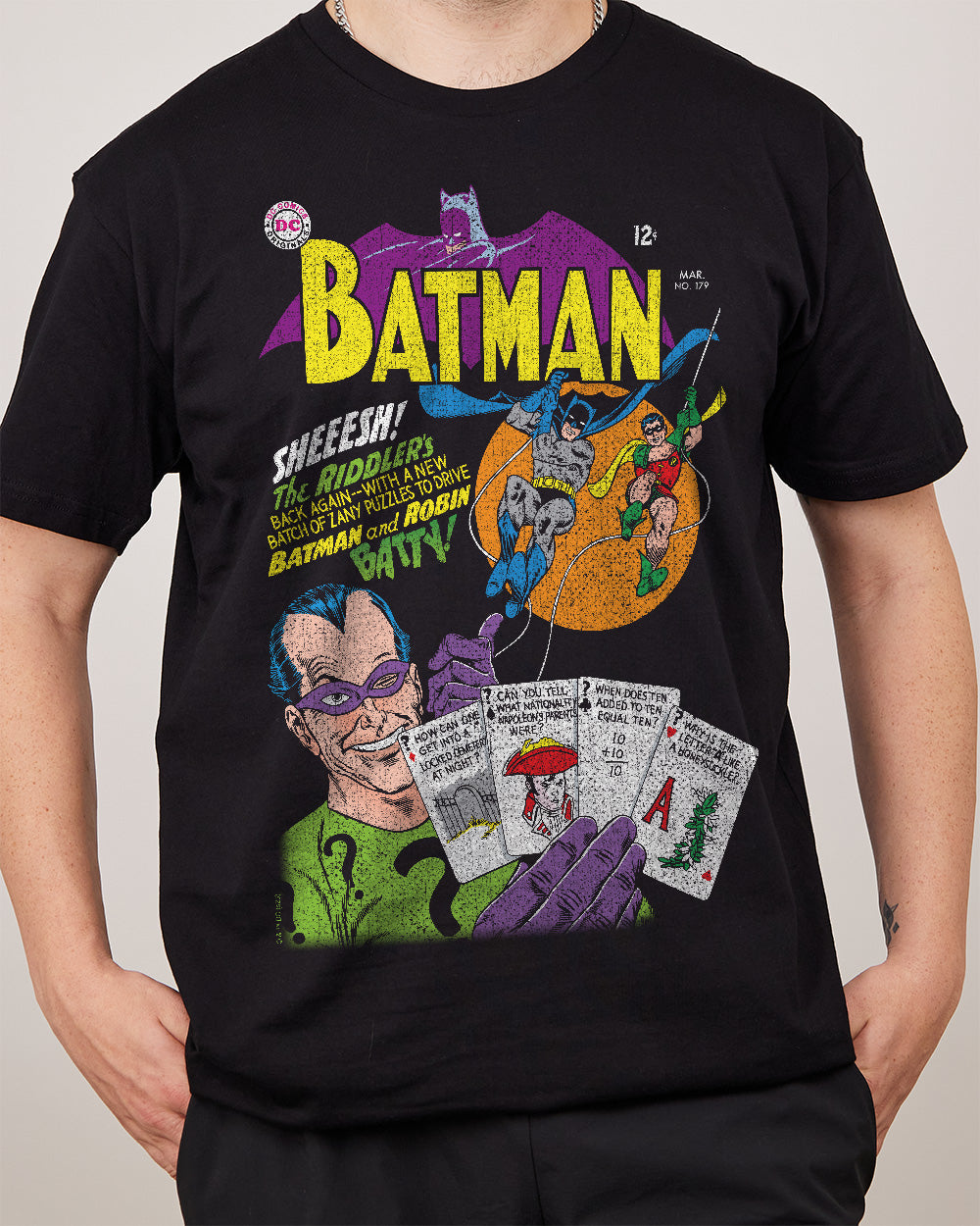 The Riddler's Back Again T-Shirt | Official DC Merch Australia ...