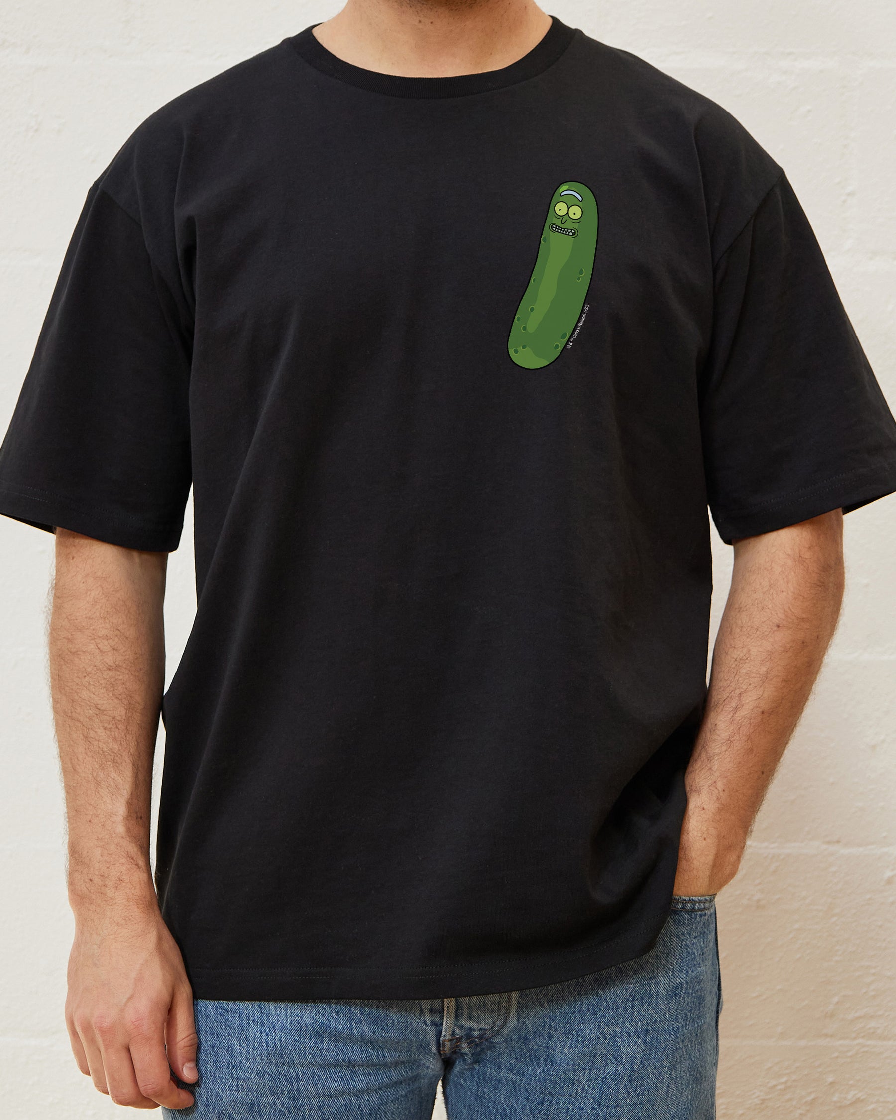 Pickle Rick Mini Print Tee | Official Rick and Morty Merch Australia