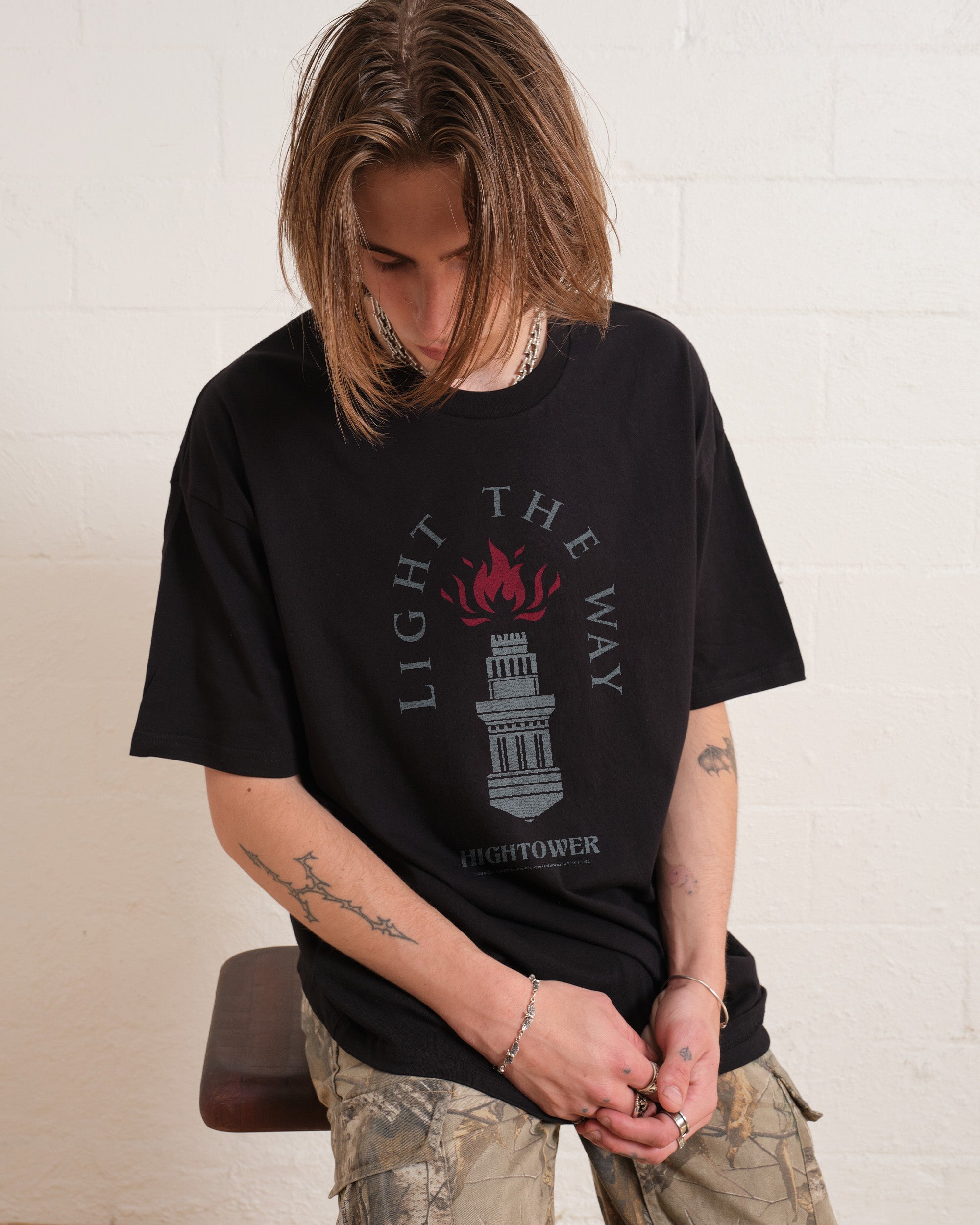 House Hightower T-Shirt | Official Game of Thrones Merch Australia