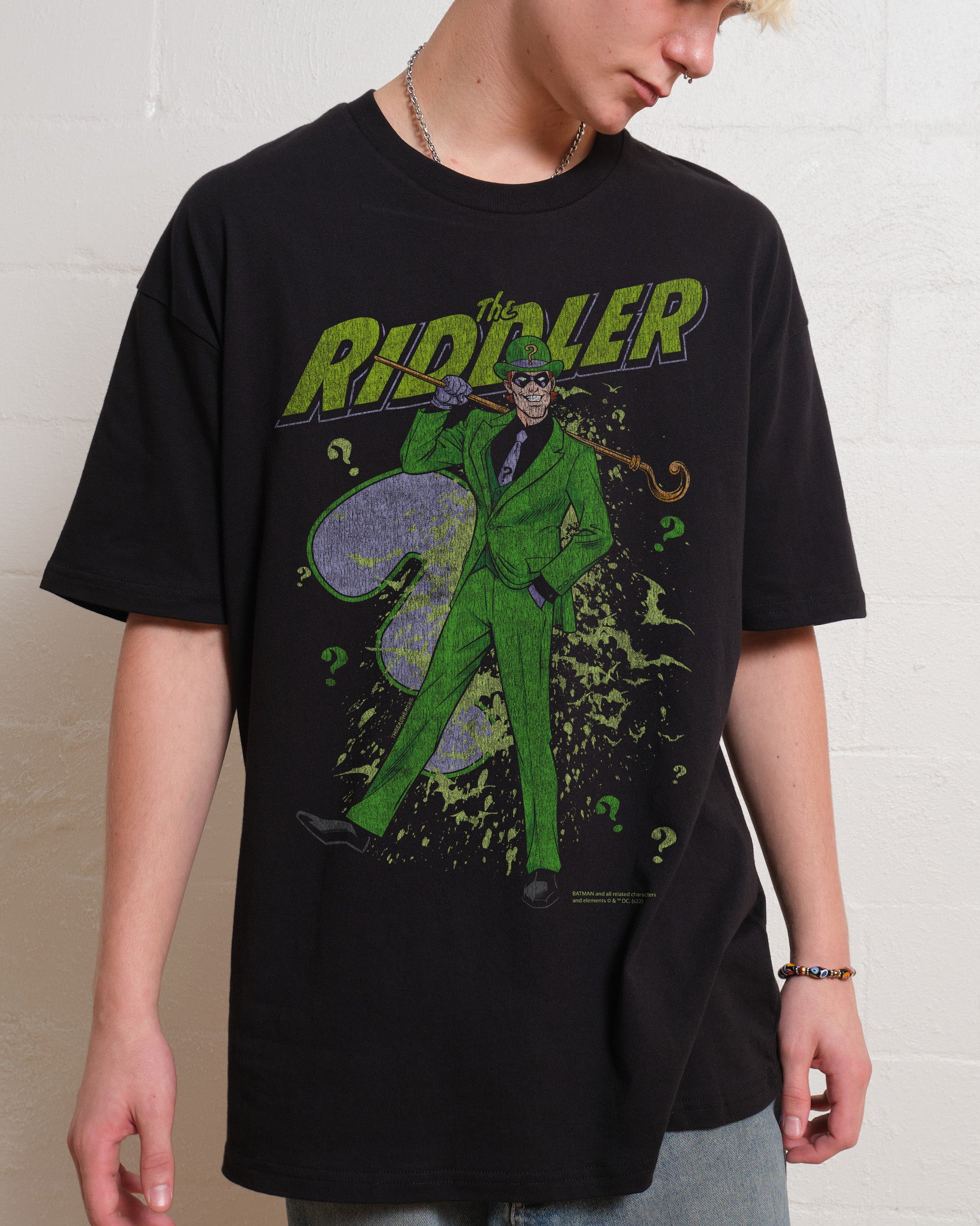 The Riddler T-Shirt | Official DC Merch Australia