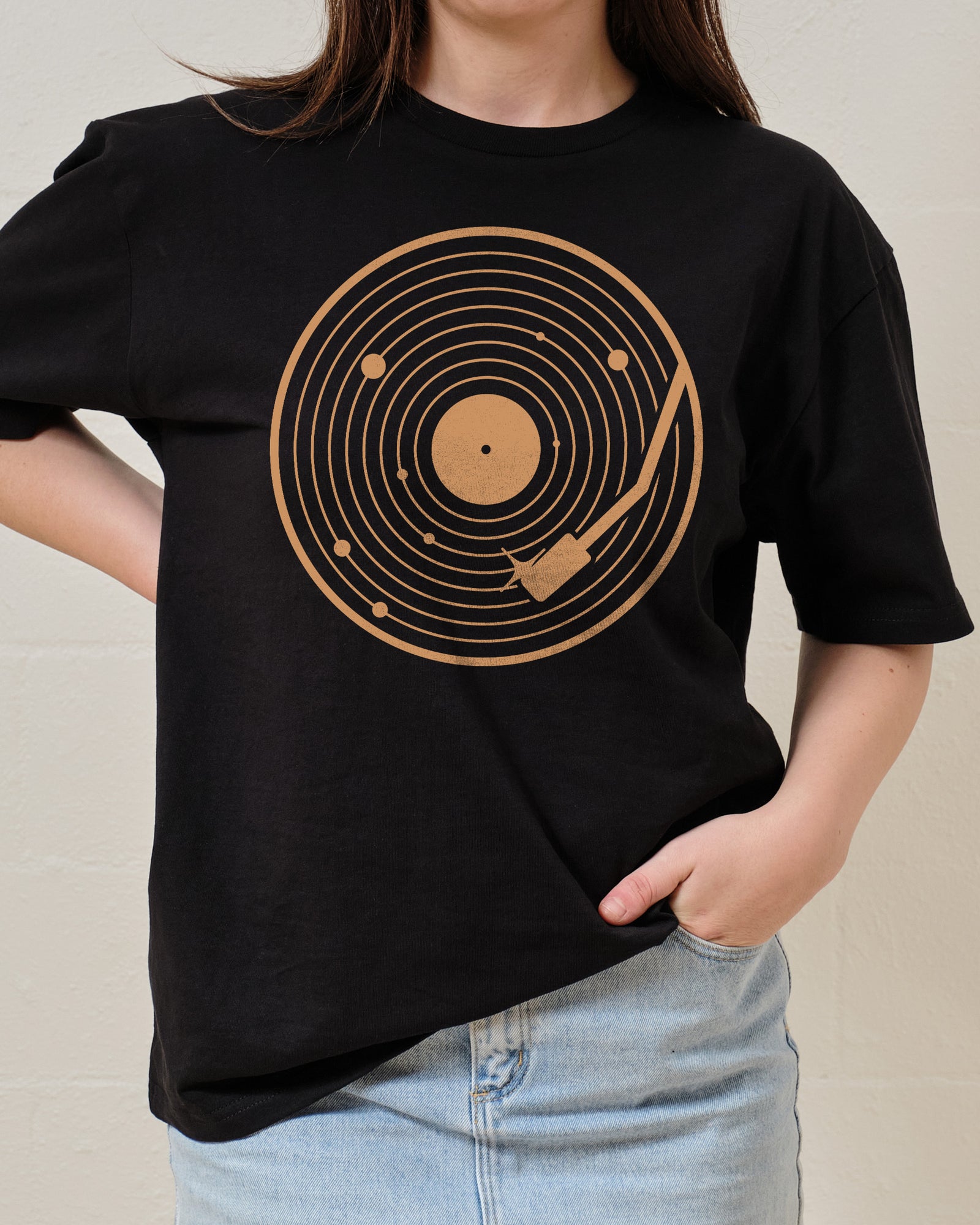 The Vinyl System T-Shirt | Retro T-Shirt Australia