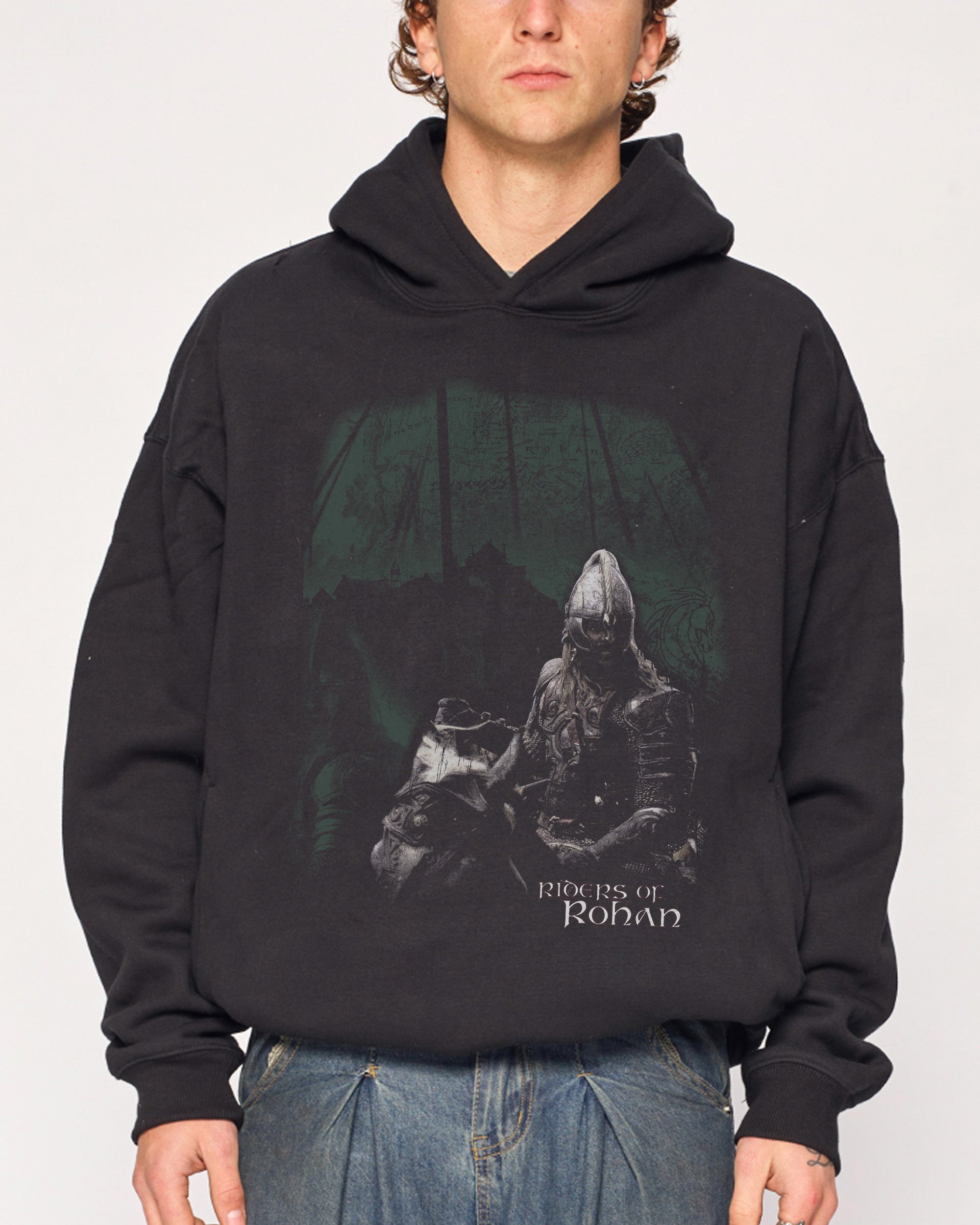 Riders of Rohan Hoodie | Official Lord of the Rings Merchandise ...