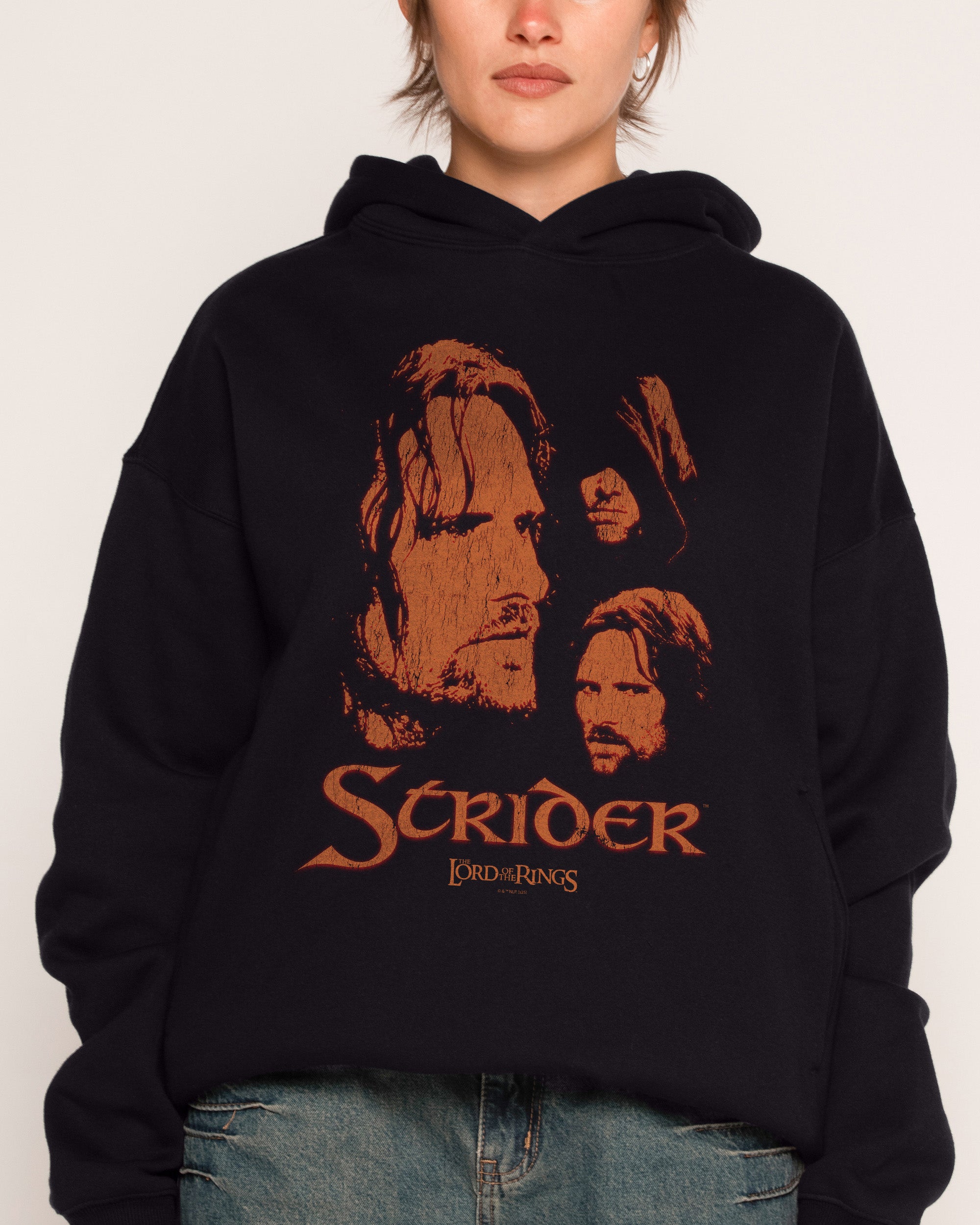 Strider Hoodie | Official Lord of the Rings Merchandise Threadheads ...