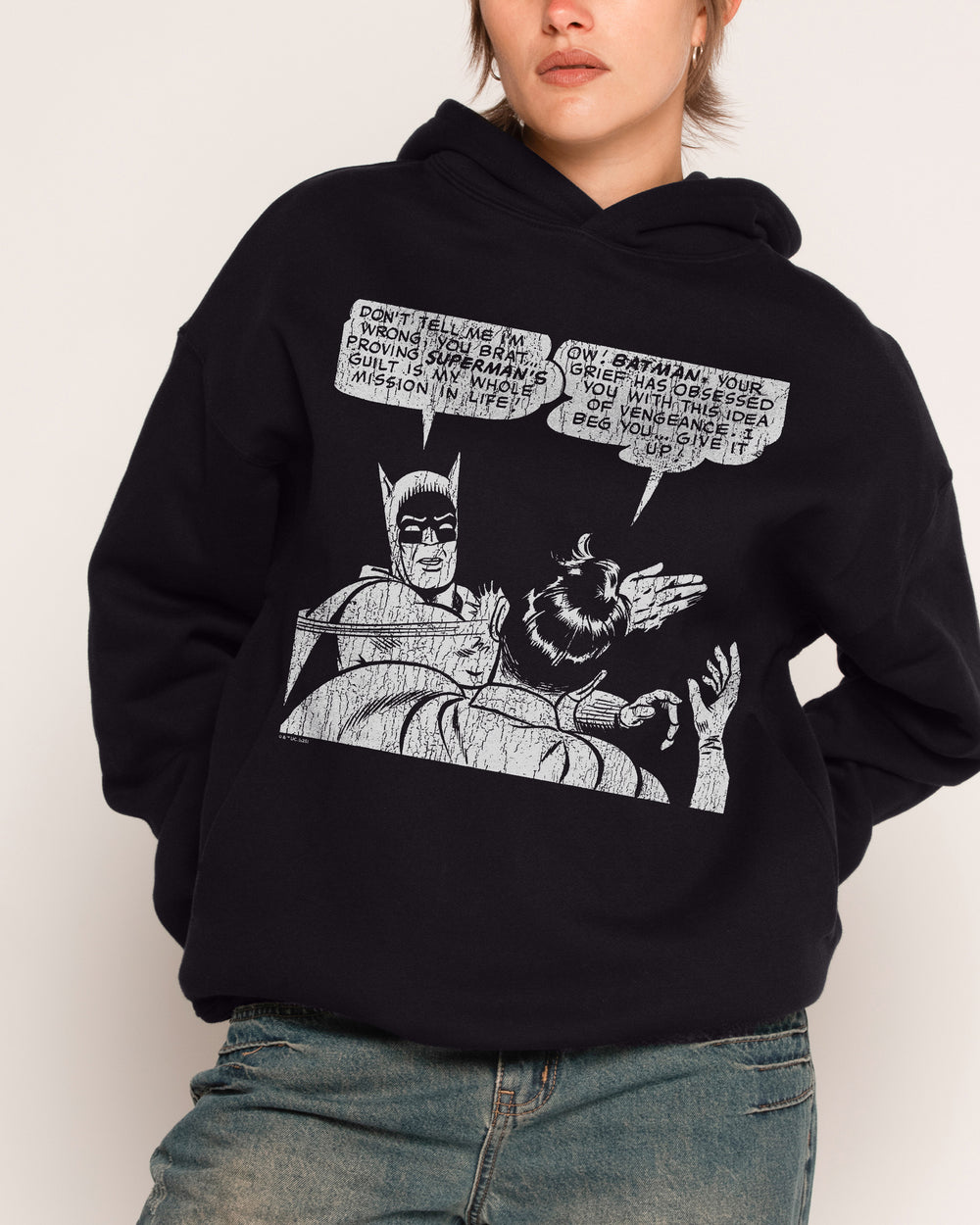 Batman Slap Hoodie | Official DC Merchandise Threadheads Australia
