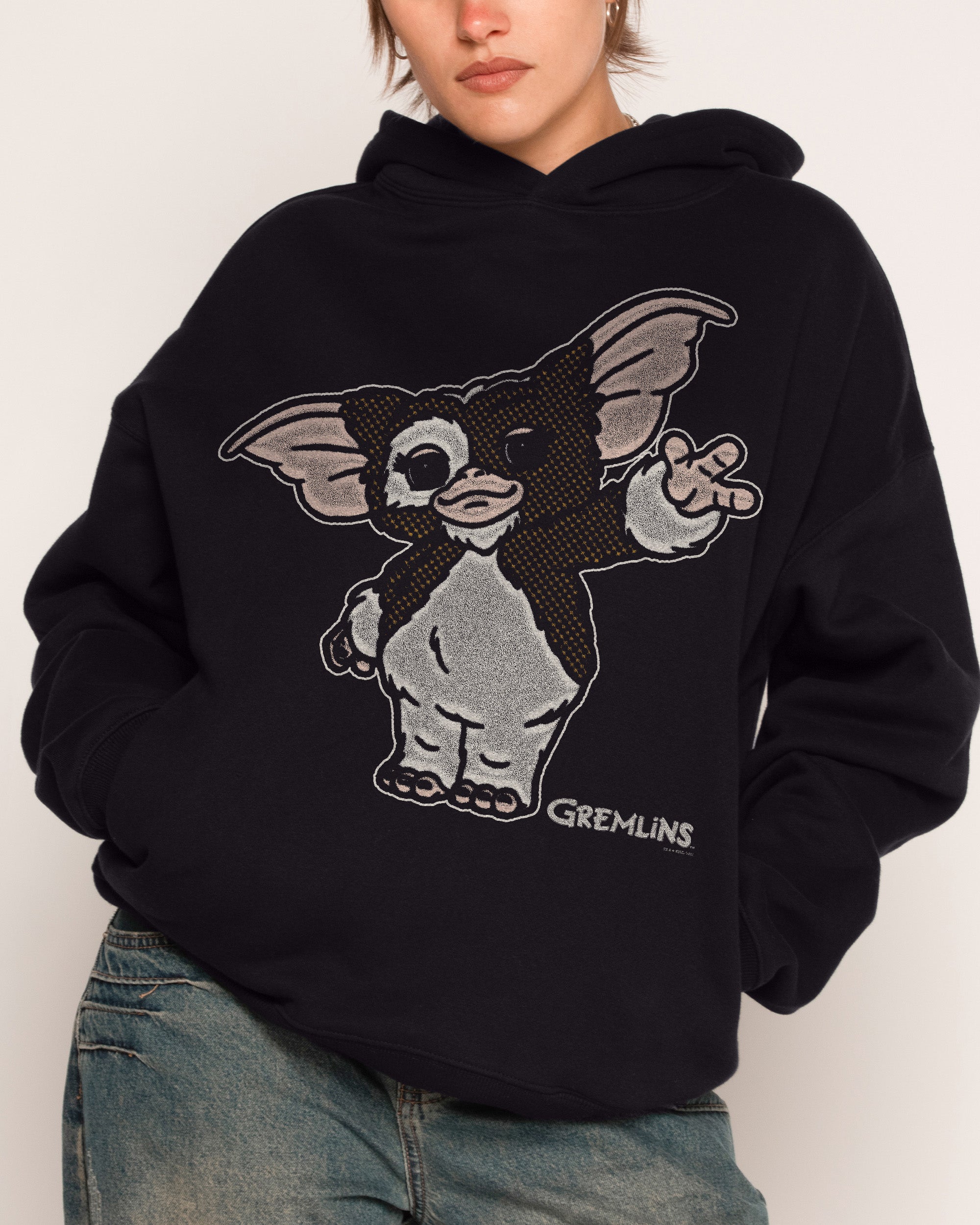 Gizmo Wave Hoodie | Official Gremlins Merch Australia