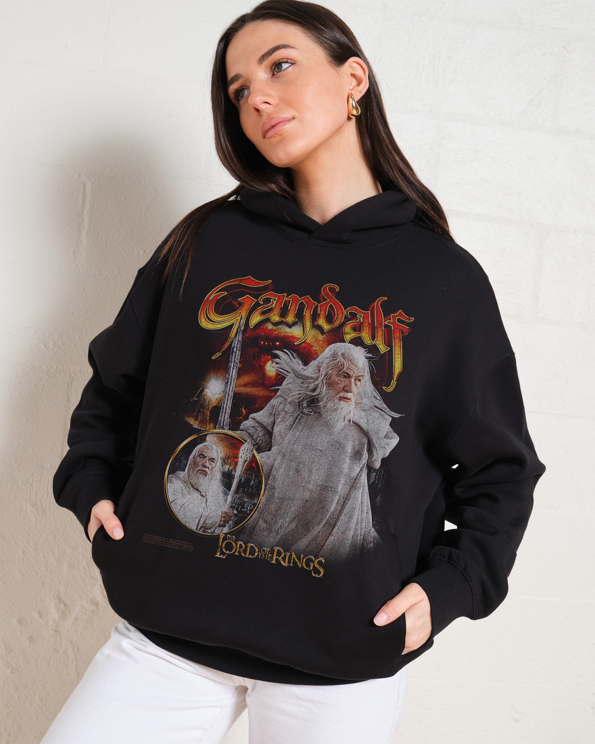 Gandalf the White Hoodie | Official Lord of the Rings Merch