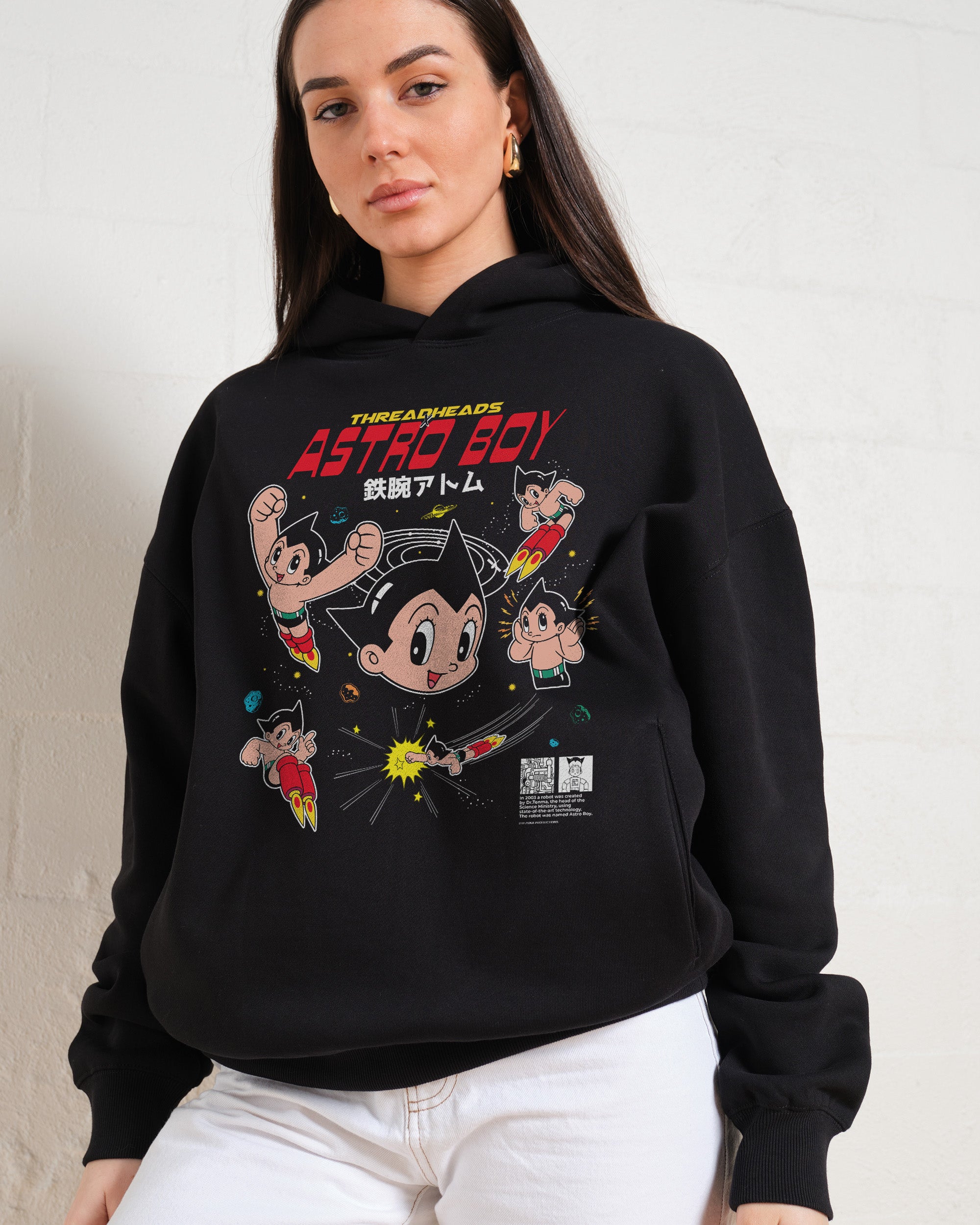 Multi Astro Boy Hoodie | Official Astro Boy Merch Australia