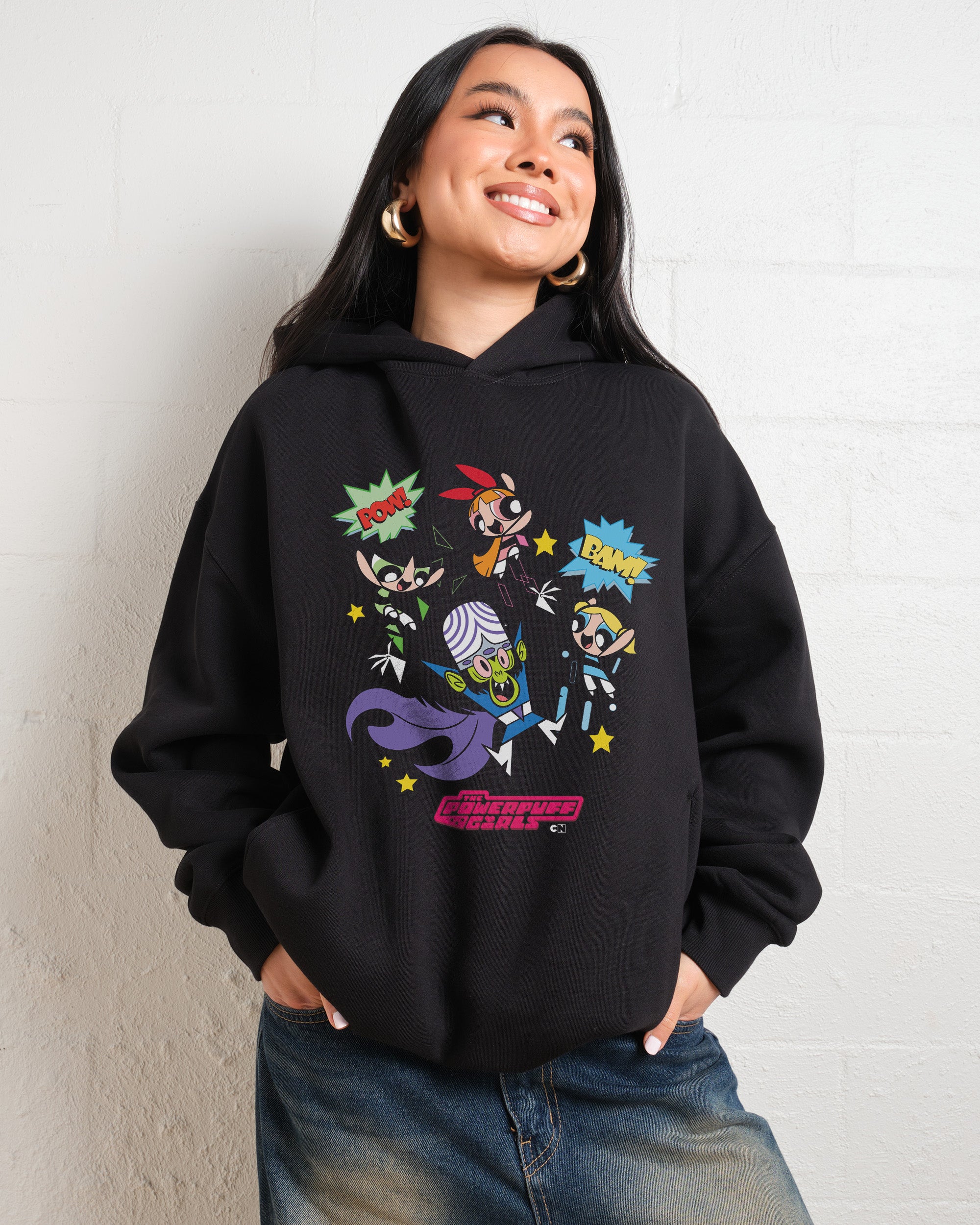 Powerpuff Pow Hoodie | Official The Powerpuff Girls Merch Australia