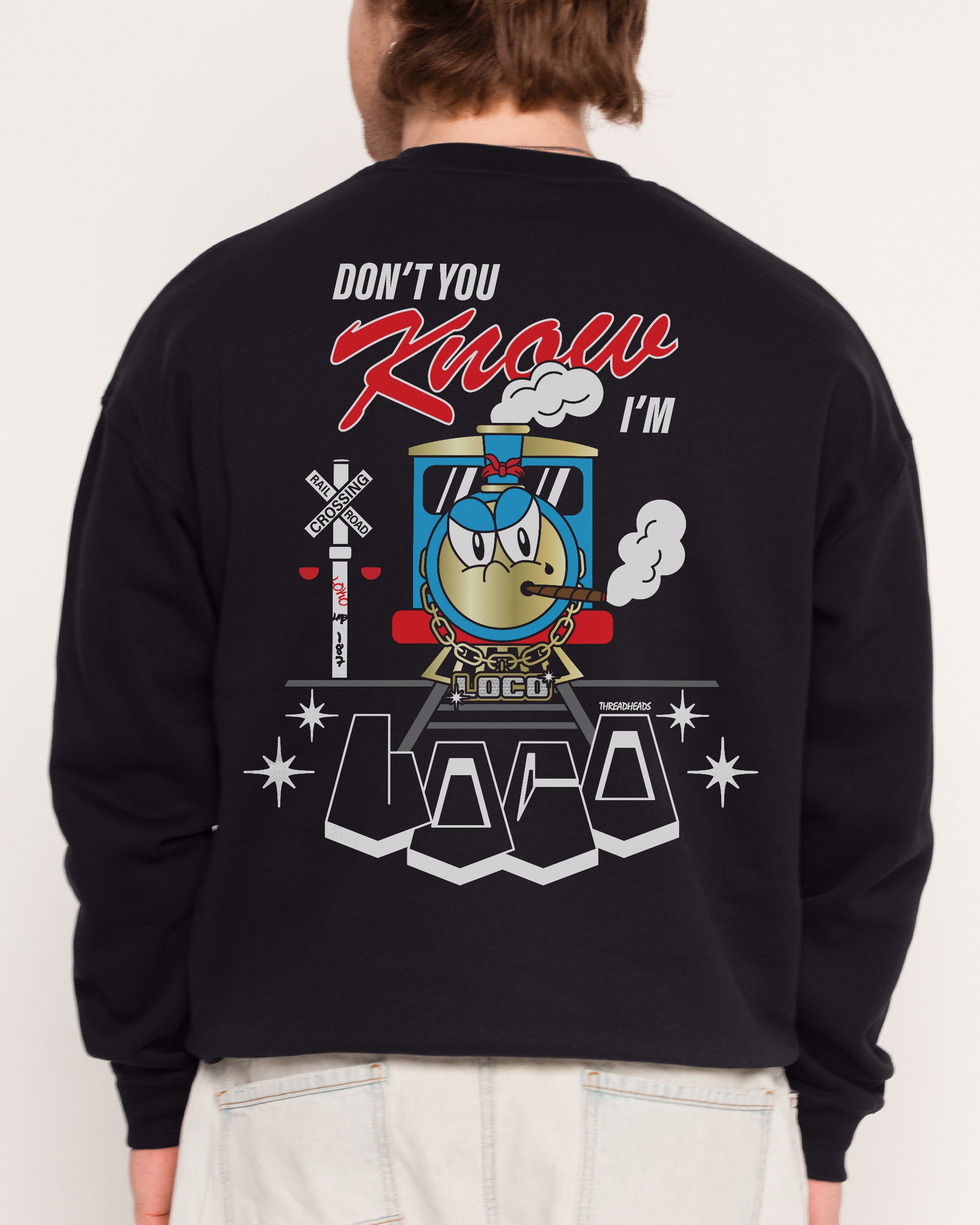 Loco Sweatshirt | Funny Sweatshirt Australia