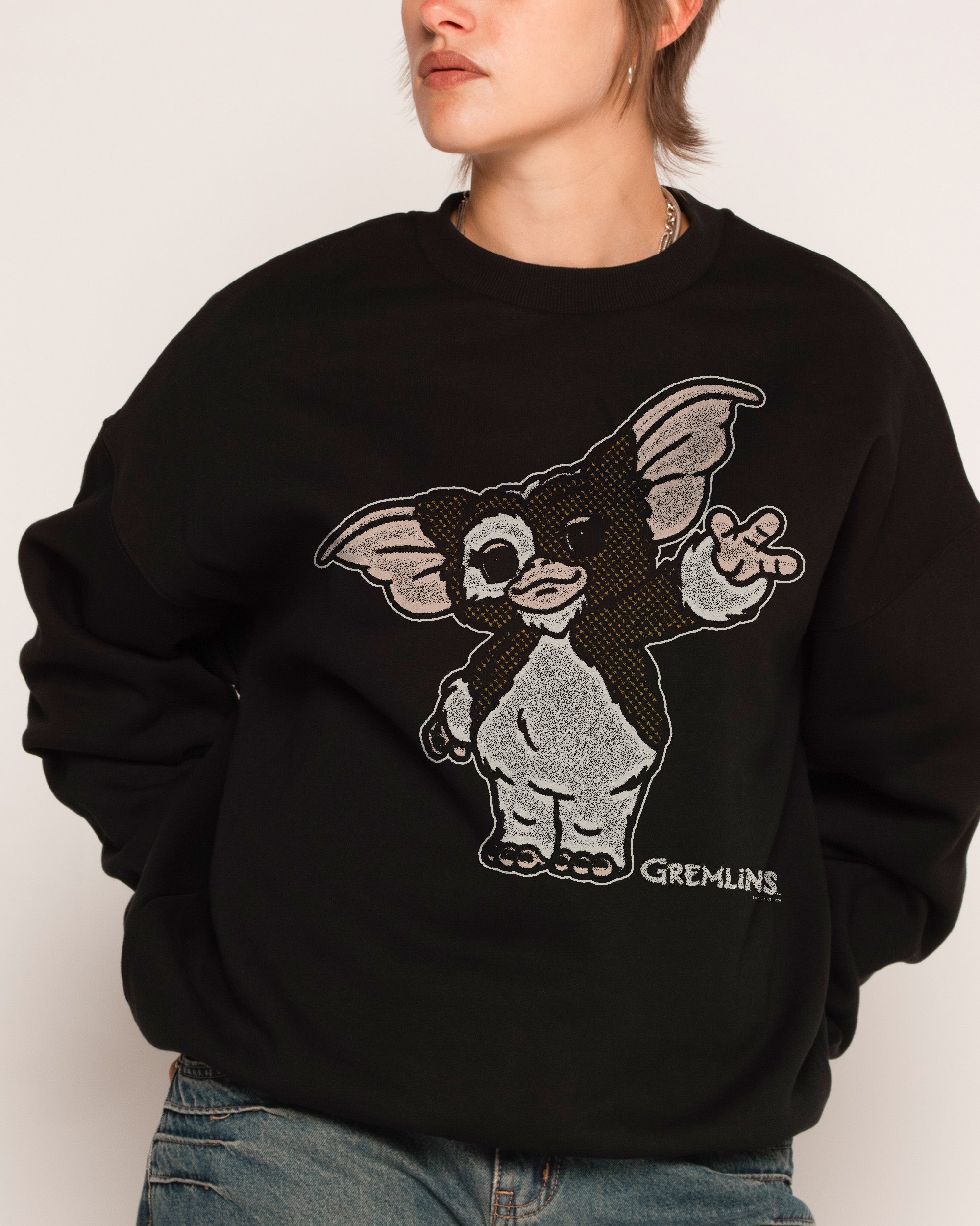 Gizmo Wave Sweatshirt | Official Gremlins Merch Australia