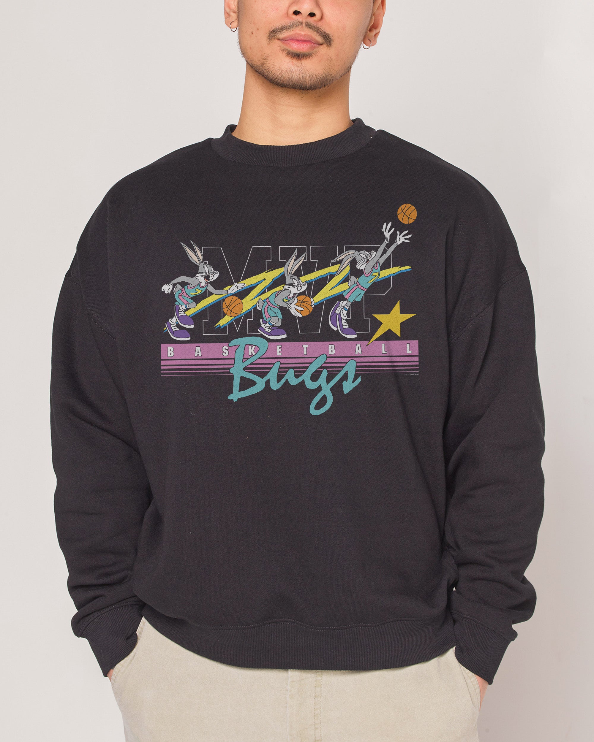 Basket Bugs Sweatshirt | Official Looney Tunes Merchandise Threadheads ...