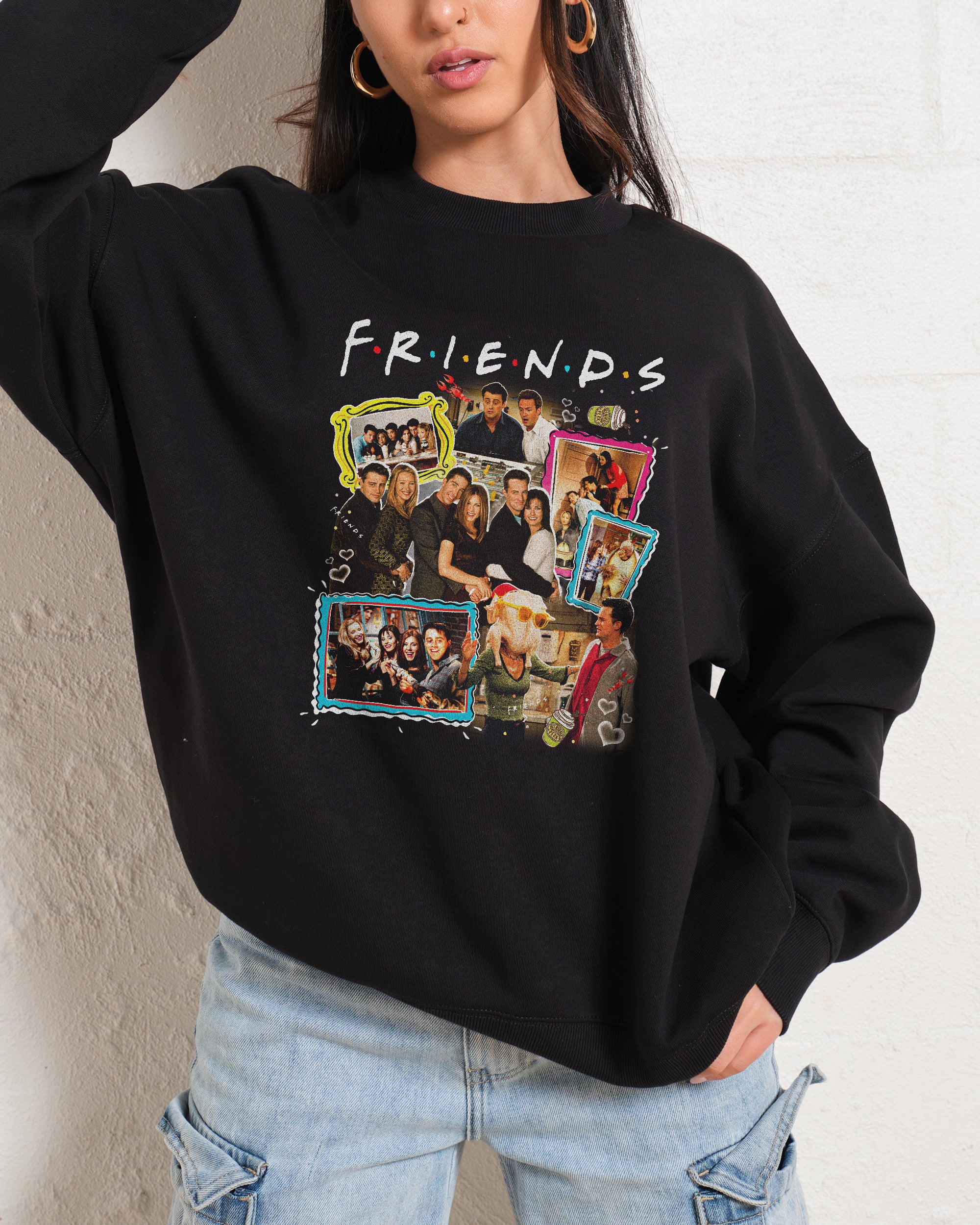 Friends Vintage Sweatshirt | Official Friends Merch Australia