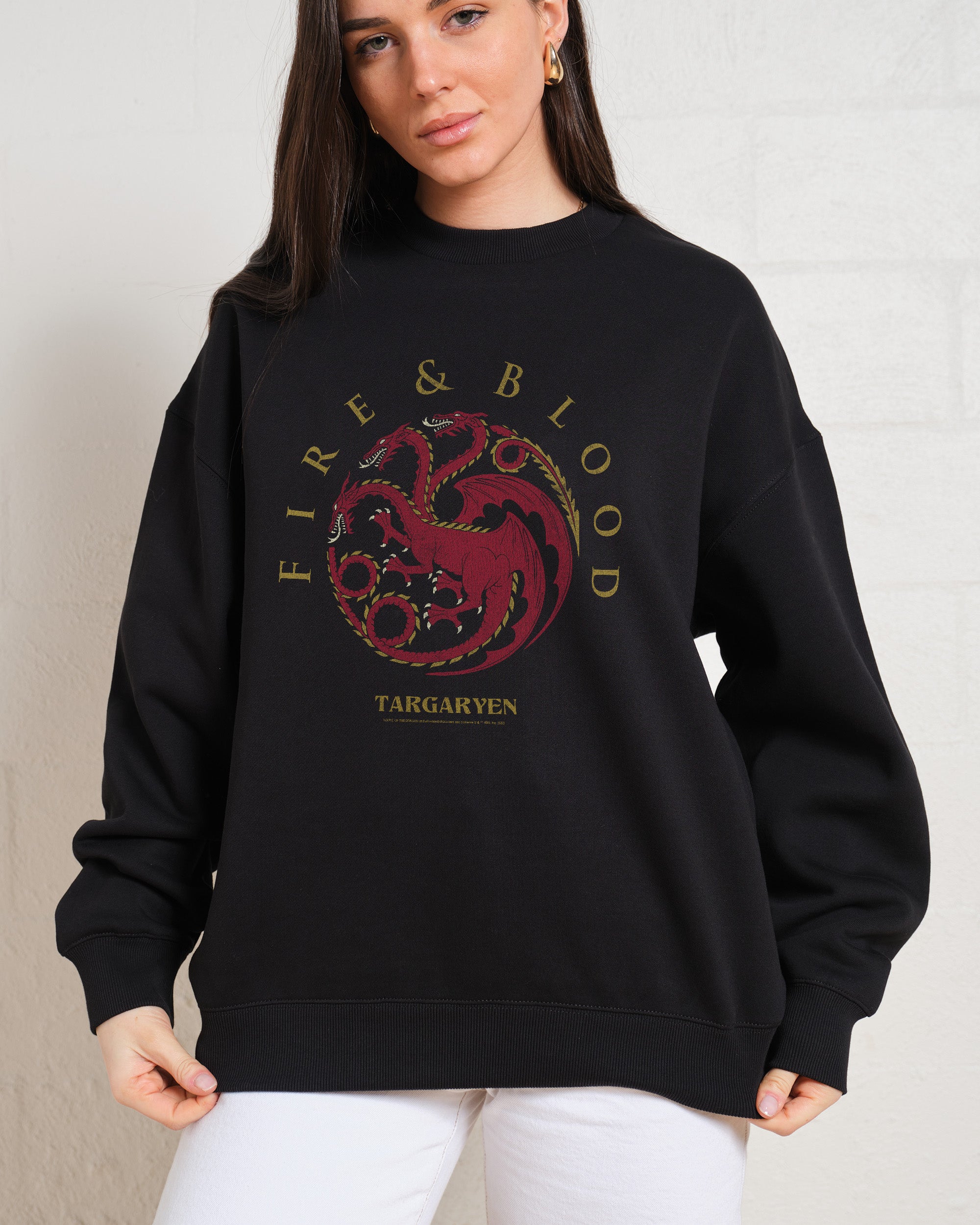 House Targaryen Sweatshirt | Official Game of Thrones Merch Australia