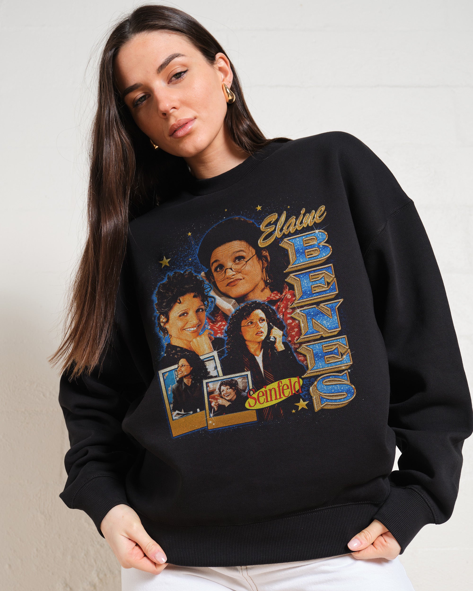 Elaine Benes Sweatshirt | Official Seinfeld Merch Australia