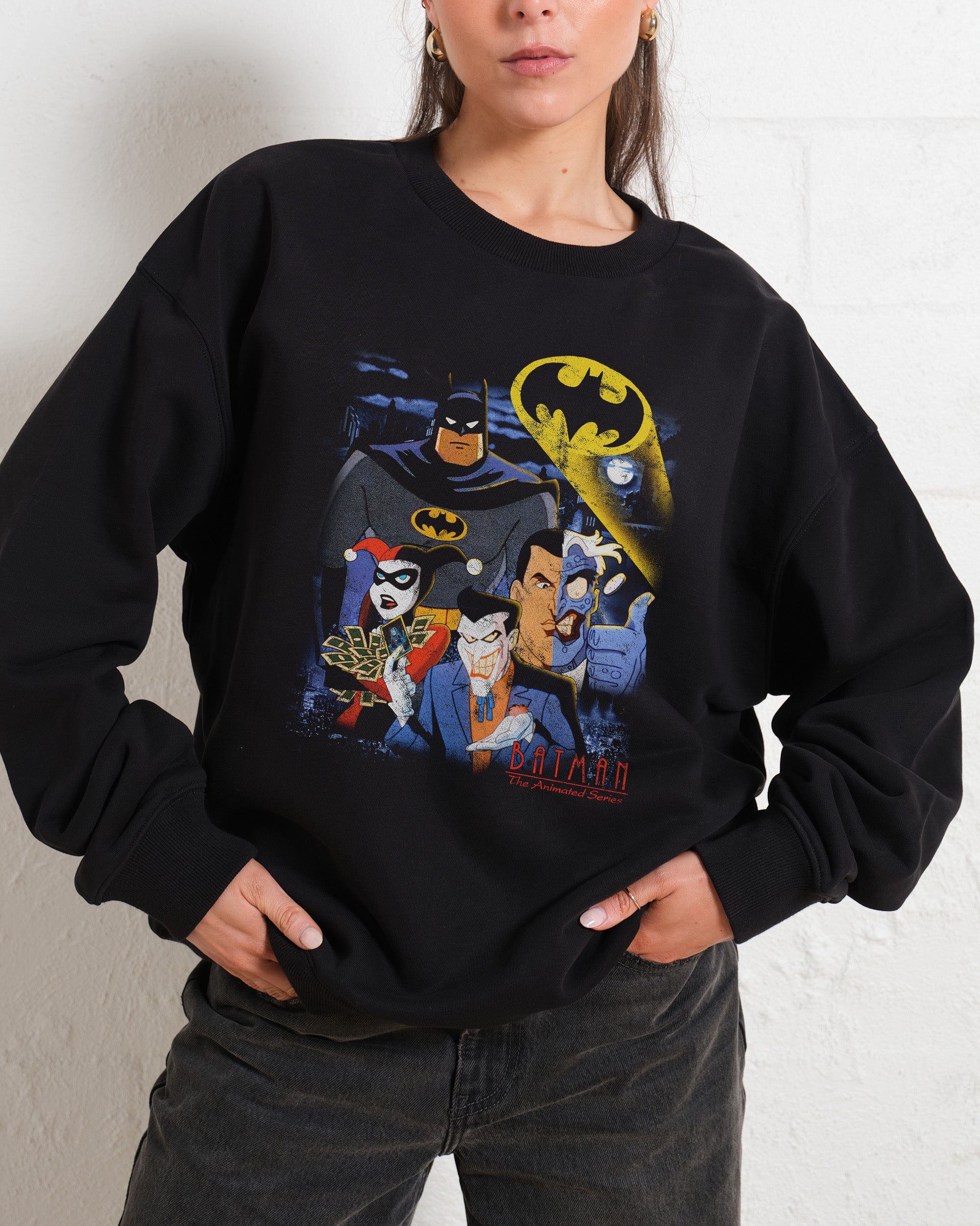 Batman The Animated Series Sweatshirt | Official DC Merch Australia