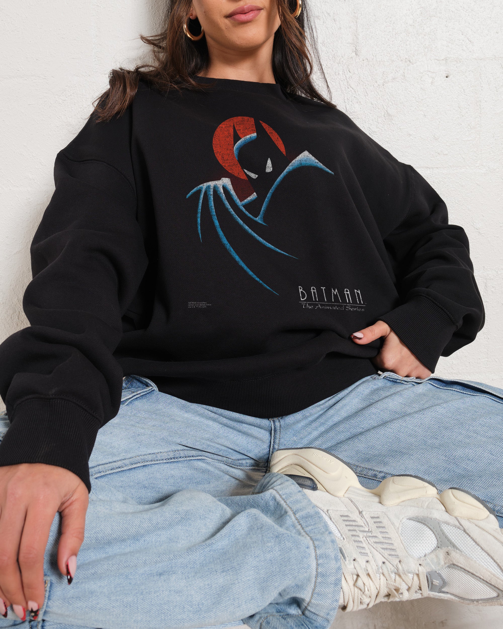 Batman The Animated Series Logo Sweatshirt | Official DC Merch Australia