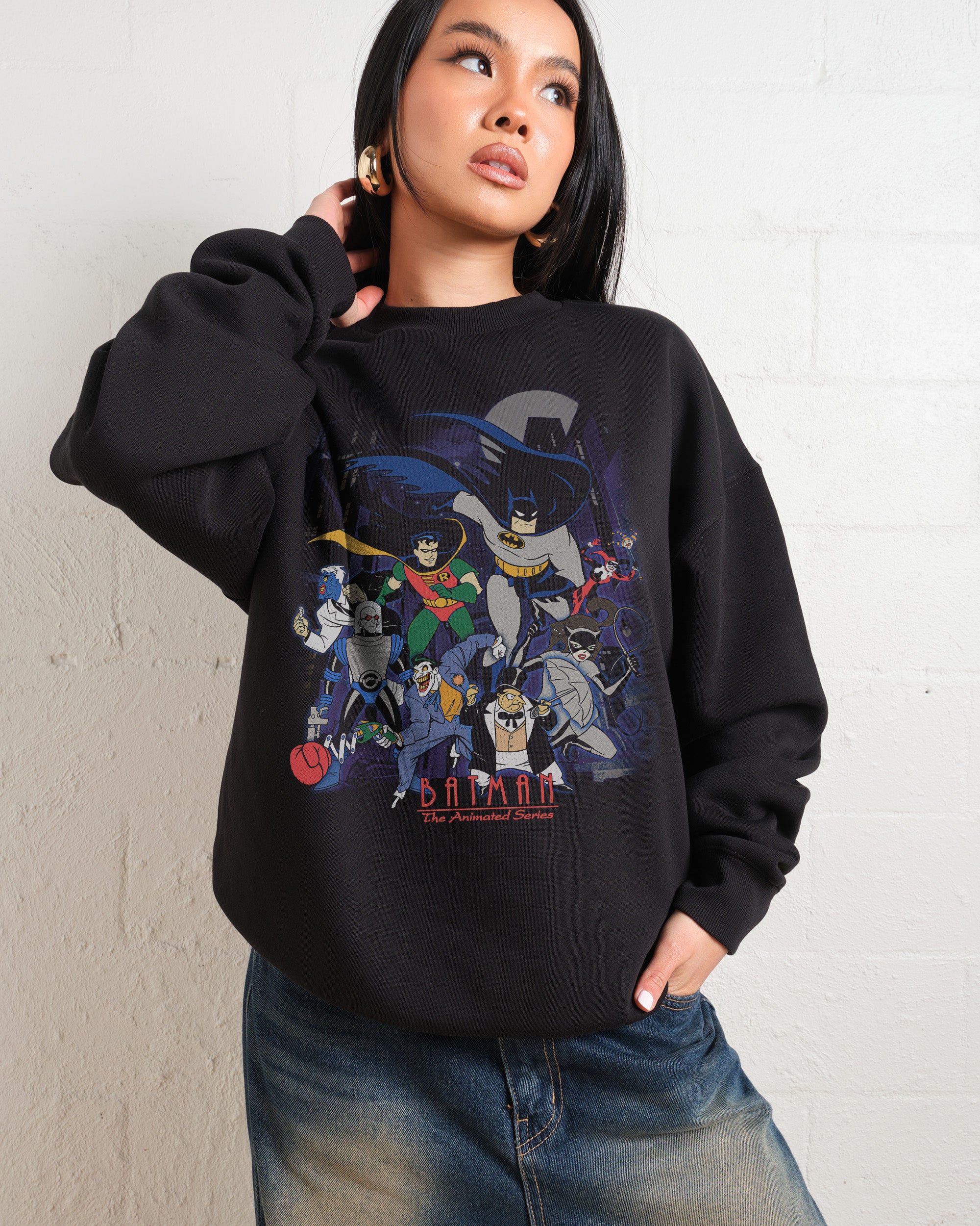 Batman Animated Series Villains Sweatshirt | Official DC Merch Australia