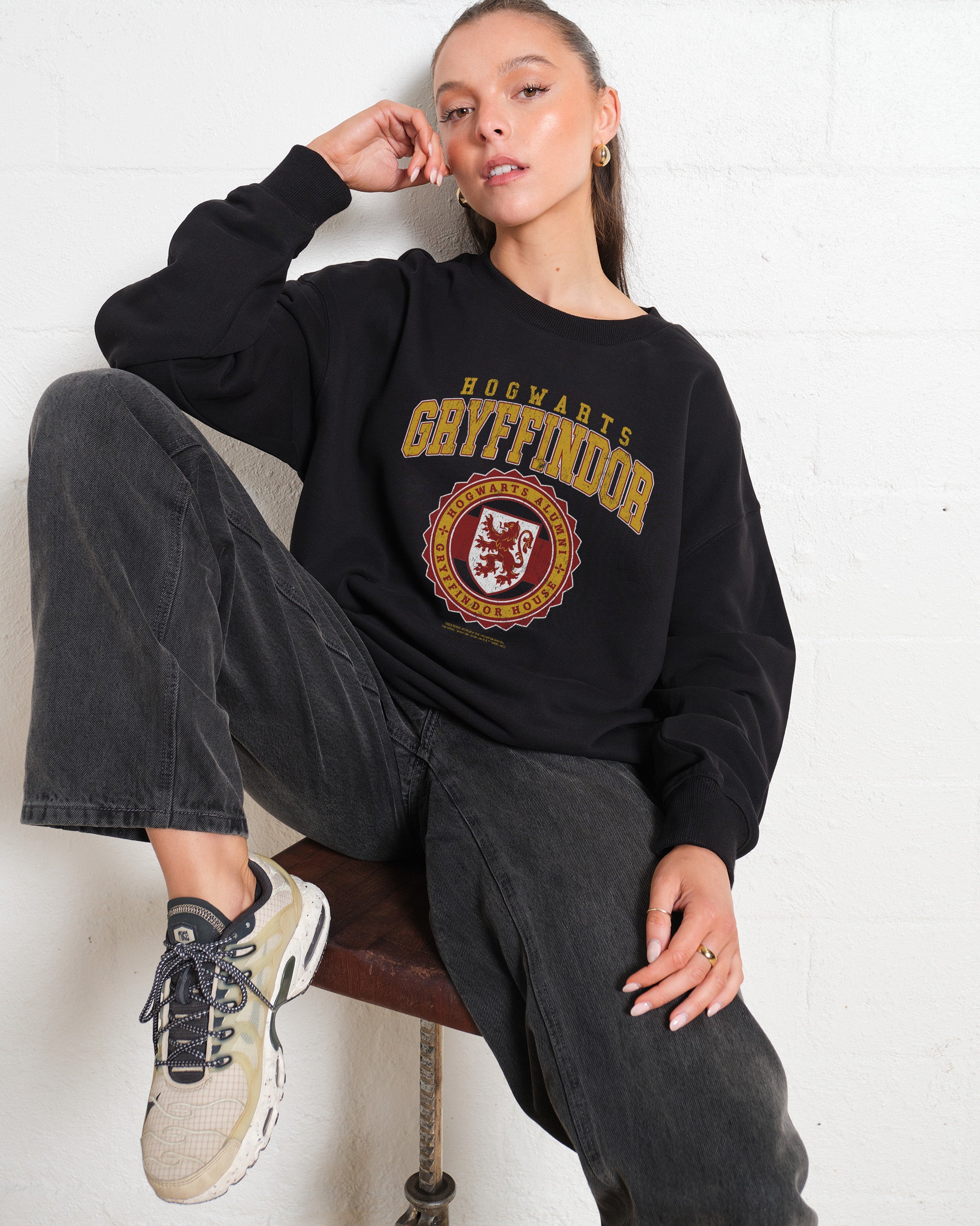 Gryffindor College Sweatshirt | Official Harry Potter Merch Australia