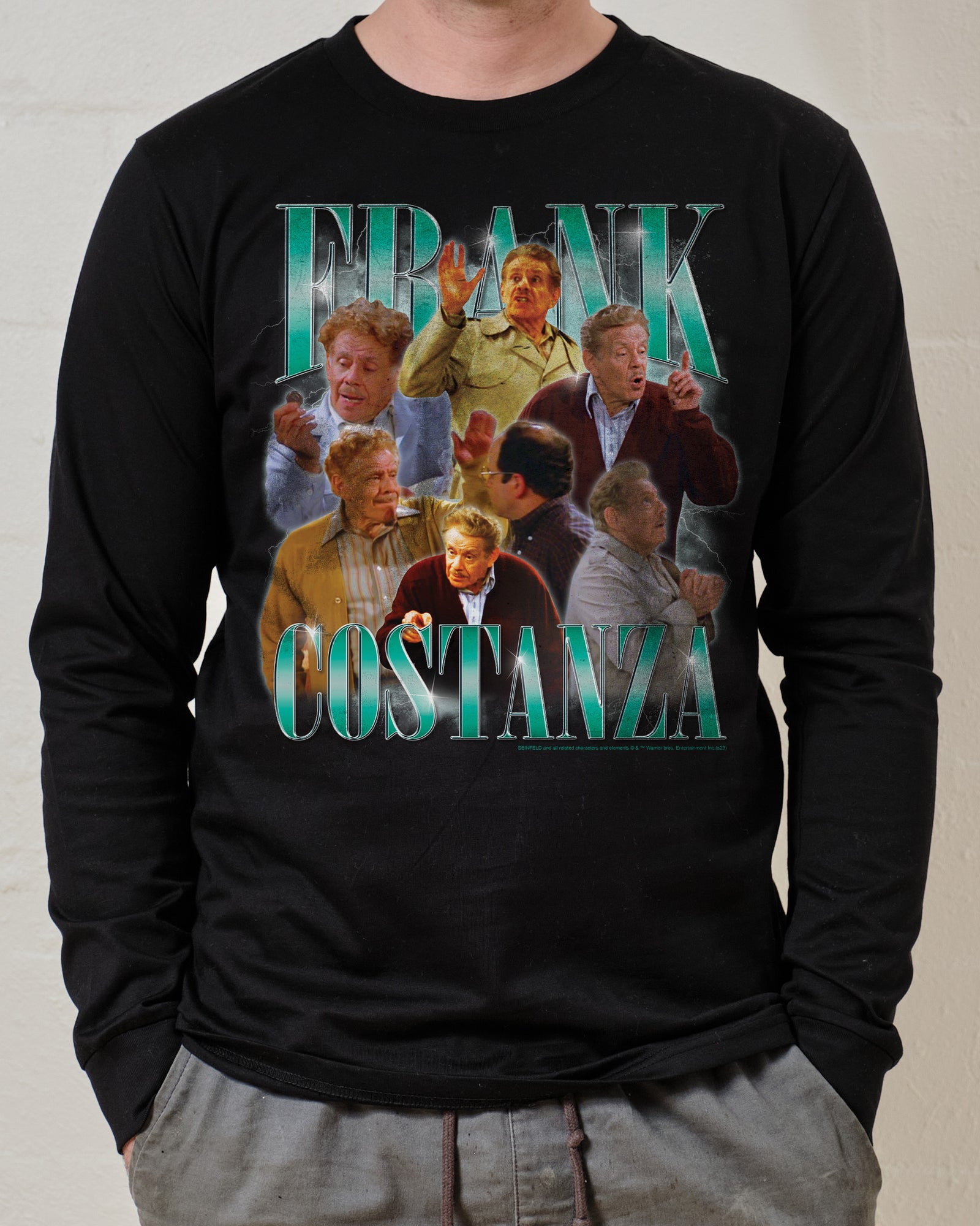 Vintage Frank Long Sleeve | Official Seinfeld Merch Australia