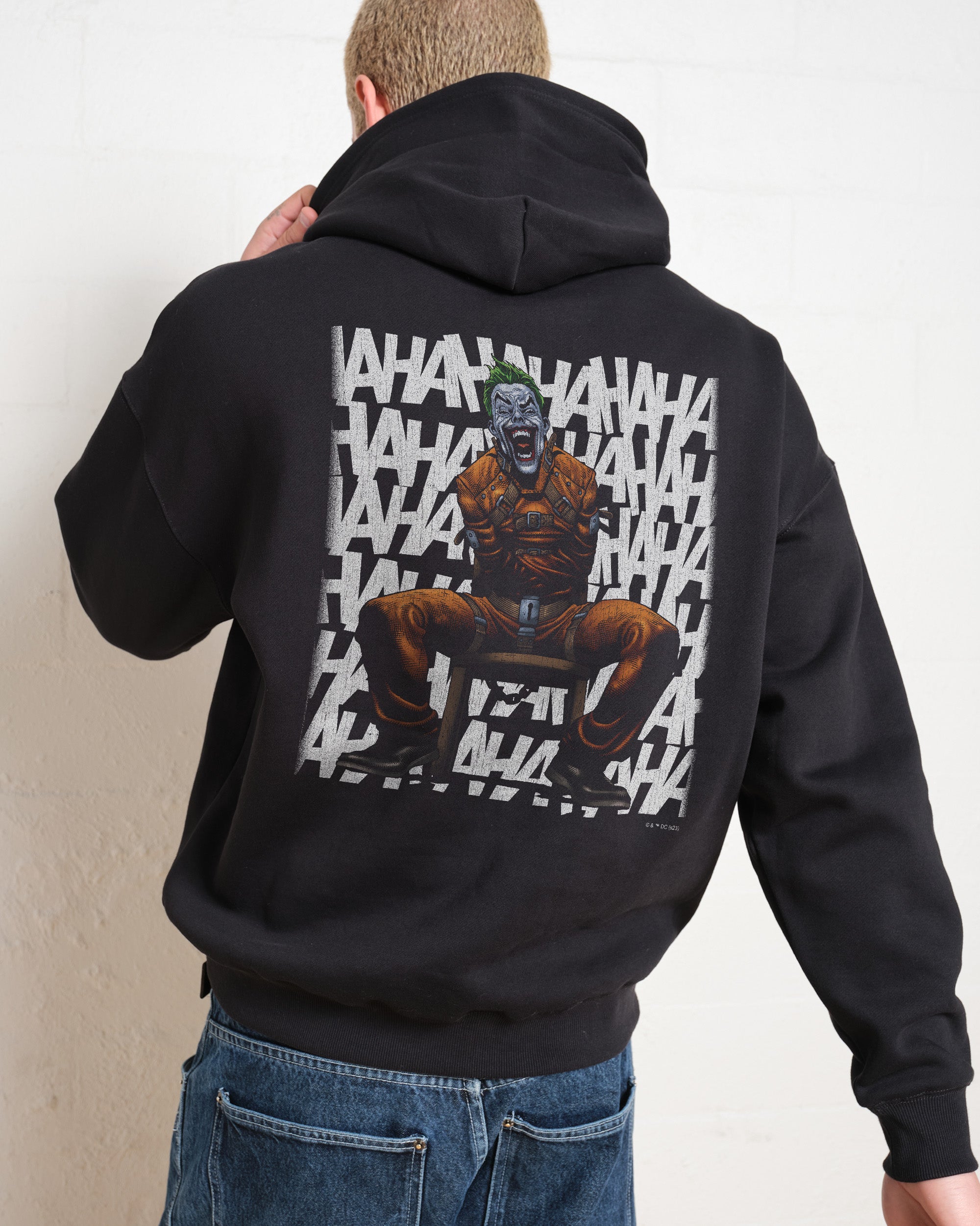 Joker Arkham Asylum Hoodie | Official DC Merch Australia