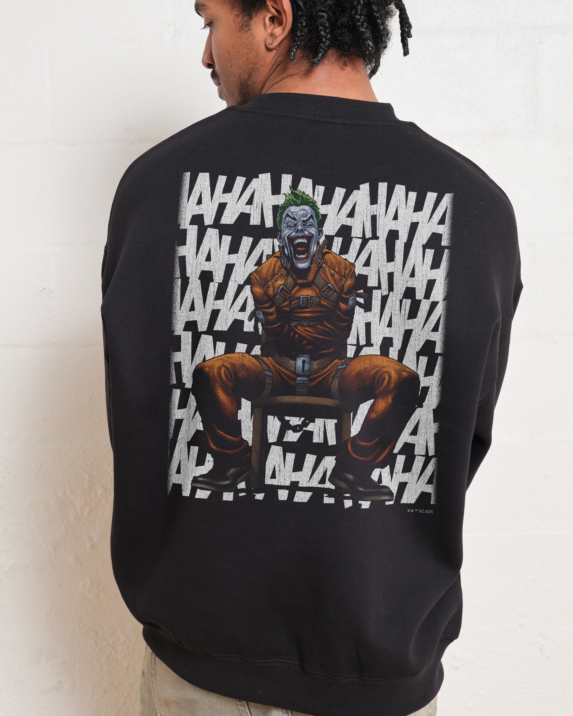 Joker Arkham Asylum Sweatshirt | Official DC Merch Australia