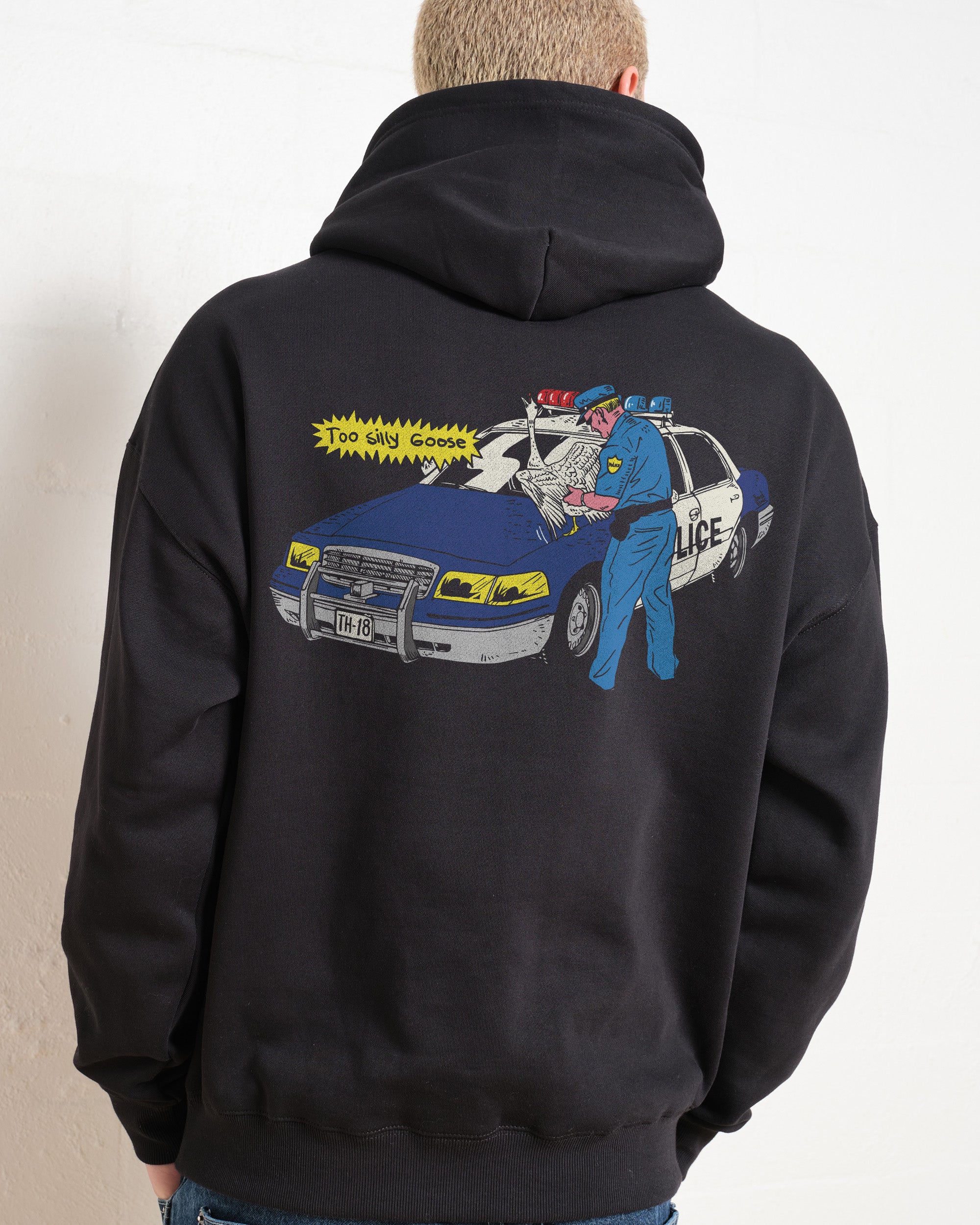 Too Silly Goose Hoodie | Funny Graphic Hoodie Australia