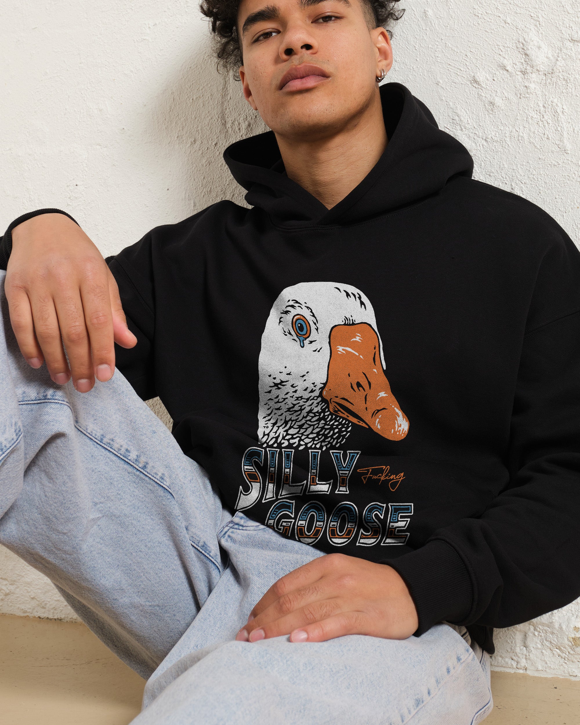 Silly Fkn Goose Hoodie | Alternative Hoodie Australia