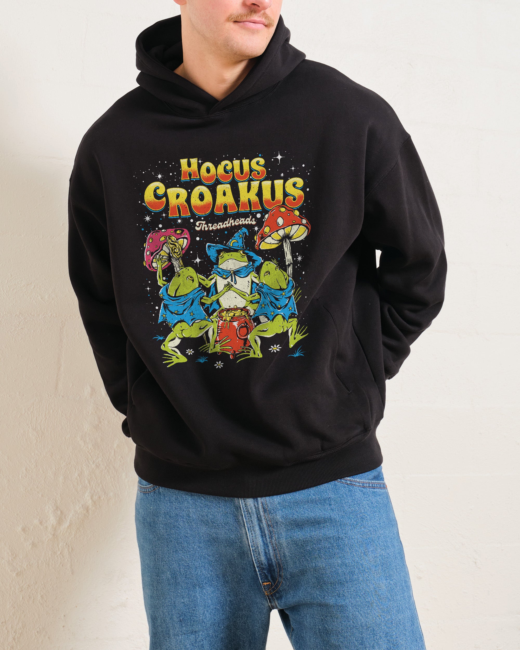 Hocus Croakus Hoodie | Funny Graphic Hoodie Australia