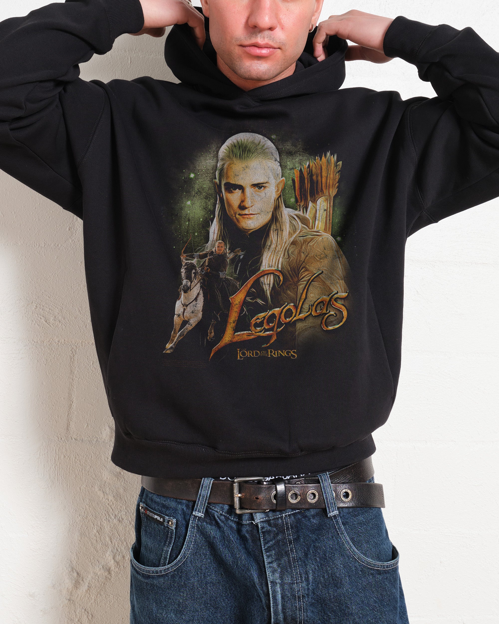 Vintage Legolas Hoodie | Official Lord of the Rings Merch