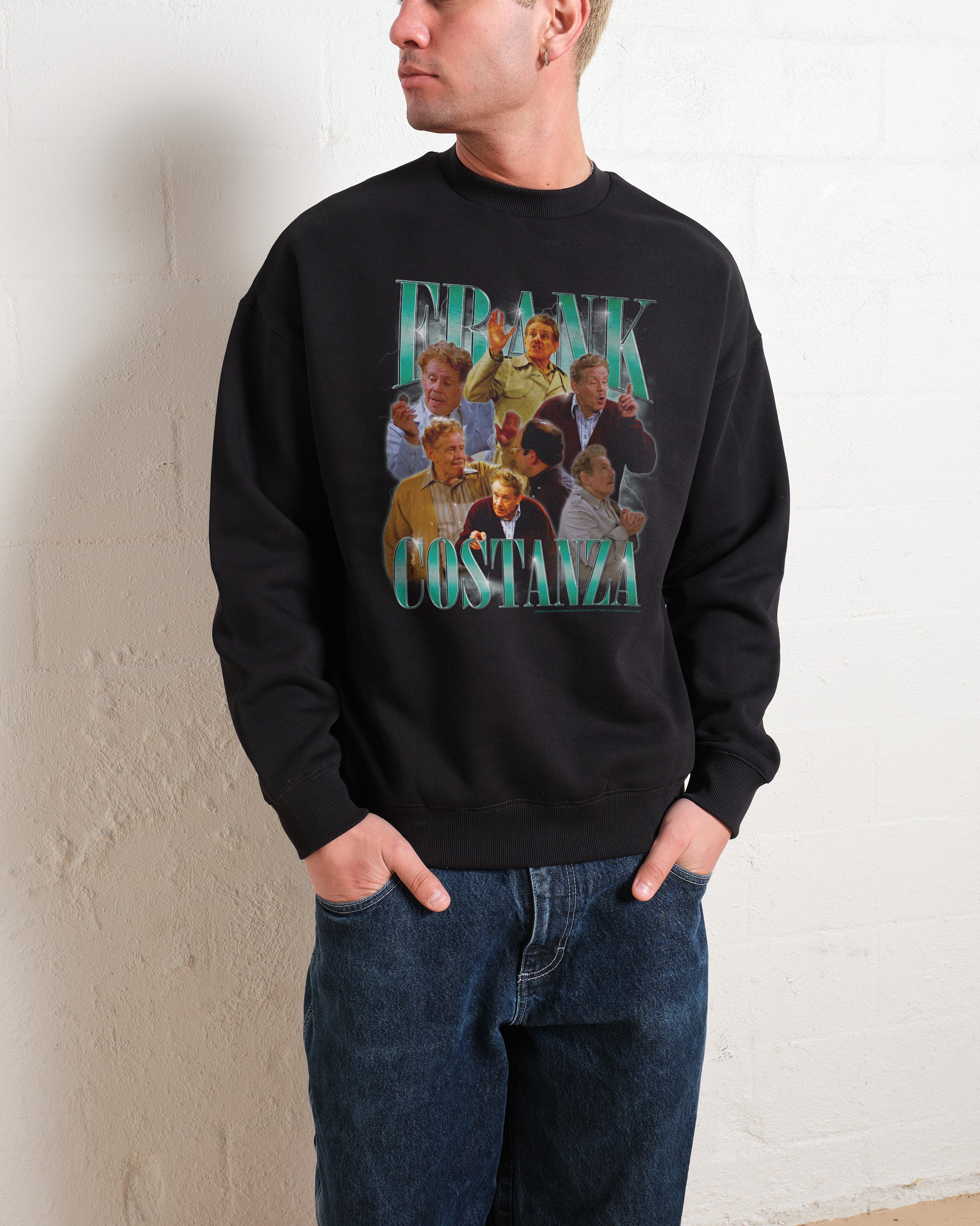 Vintage Frank Sweatshirt | Official Seinfeld Merch Australia