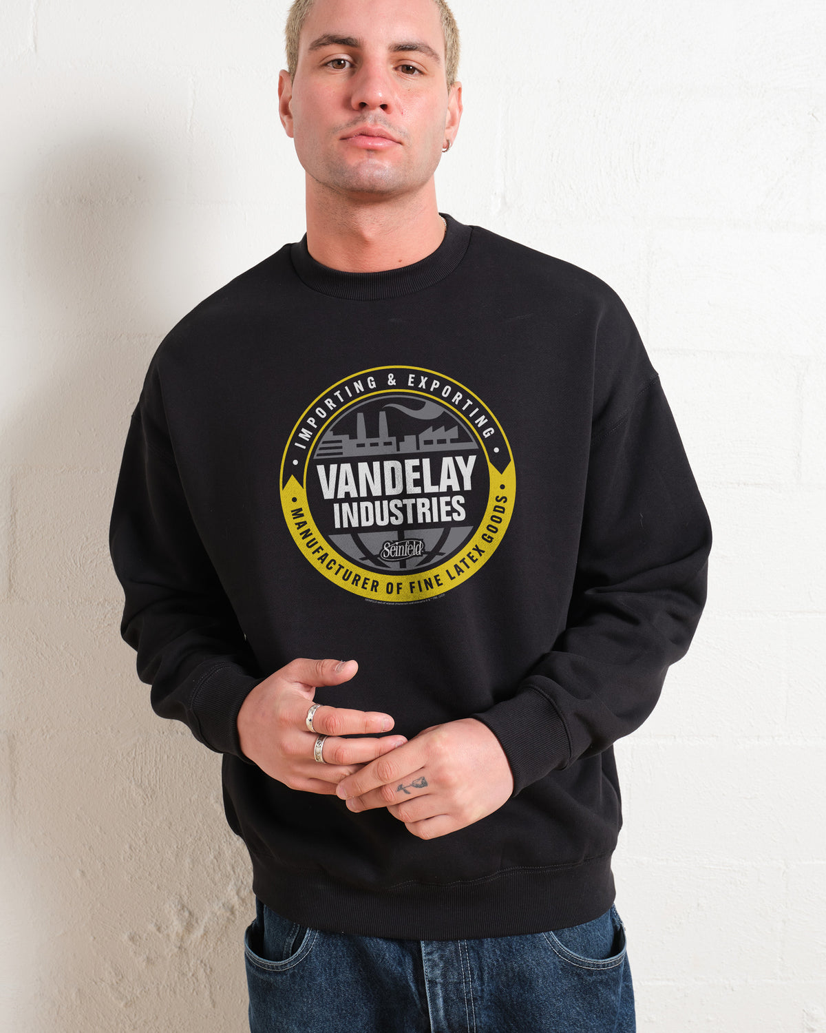 Vandelay Industries Logo Sweatshirt | Official Seinfeld Merch Australia