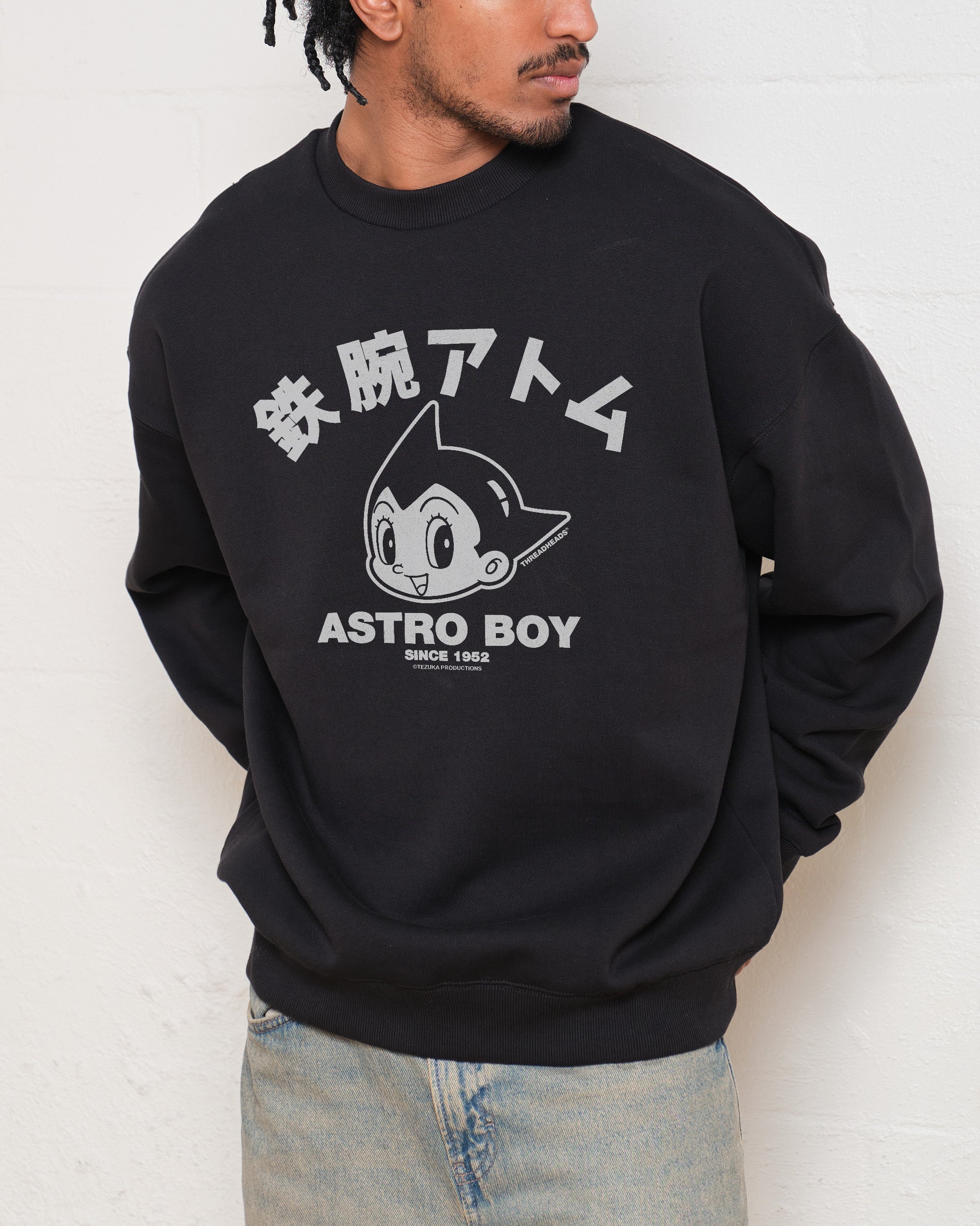 Astro Boy Face Sweatshirt | Official Astro Boy Merch Australia