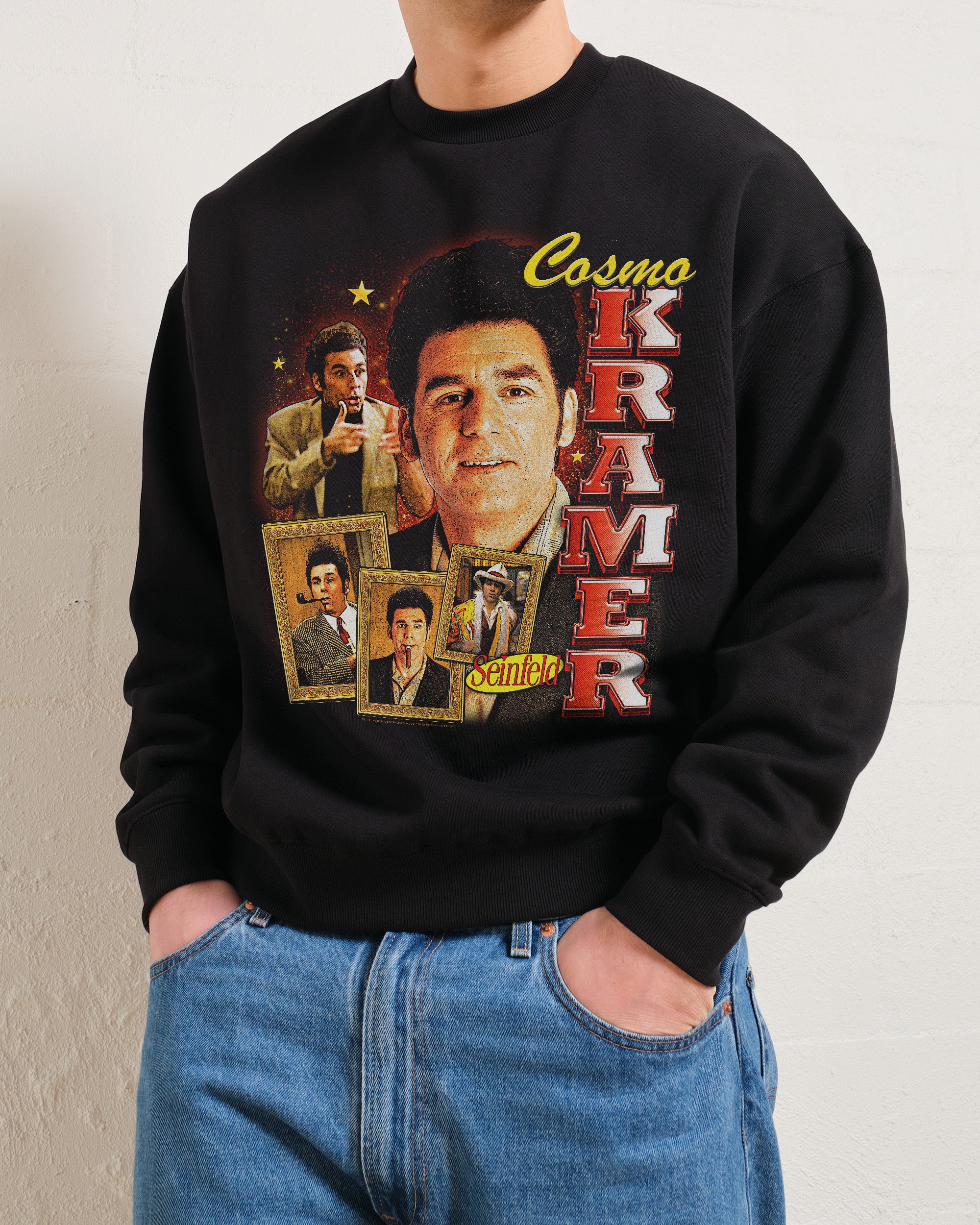 Cosmo Kramer Sweatshirt | Official Seinfeld Merch Australia