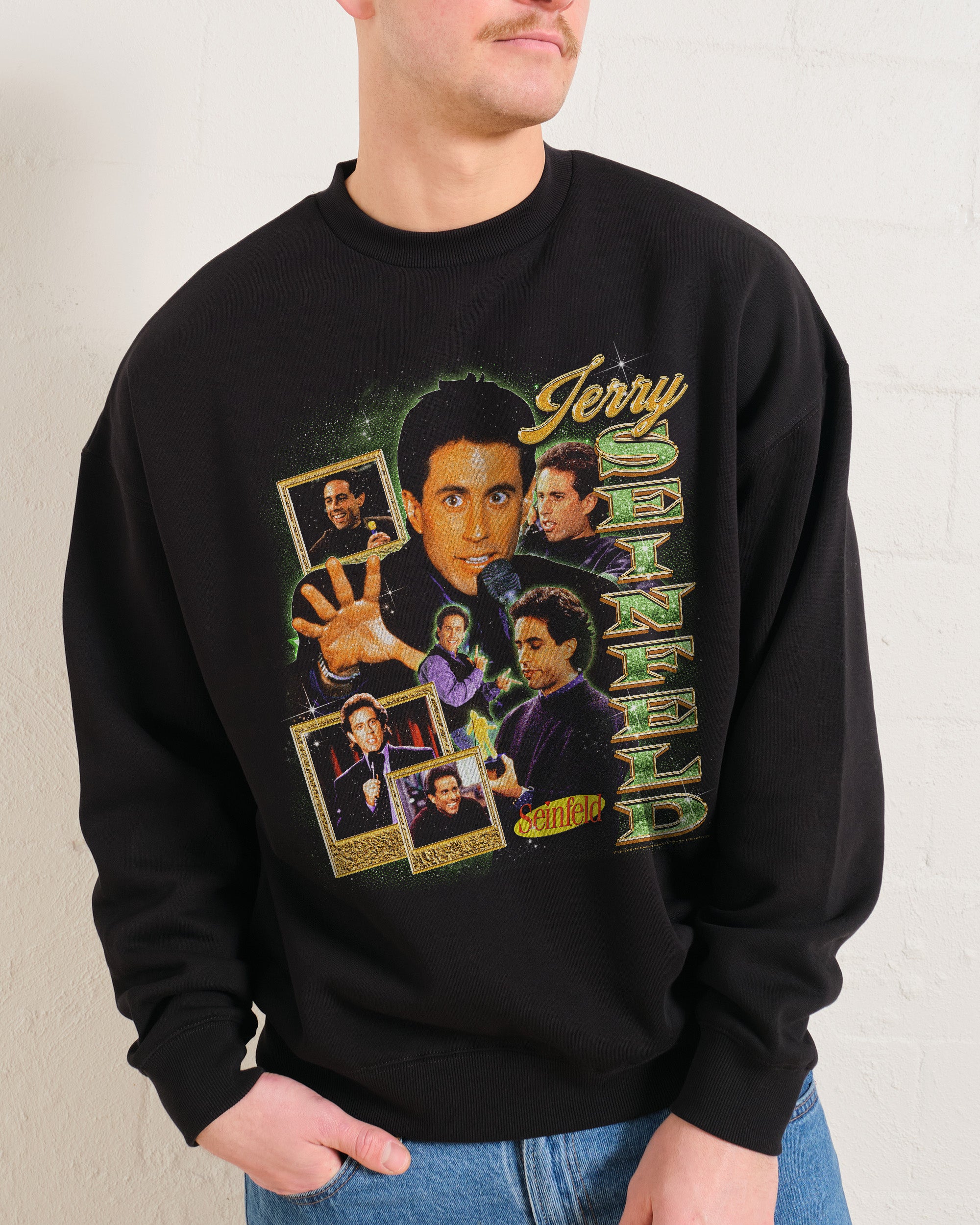 Jerry Seinfeld Sweatshirt | Official Seinfeld Merch Australia