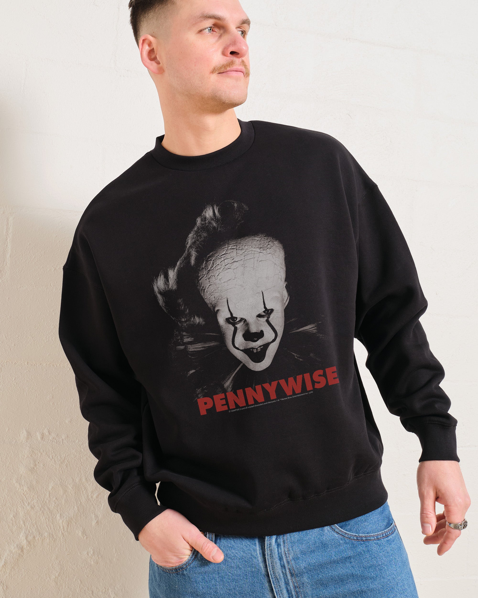 Pennywise Sweatshirt | Official IT Merch Australia
