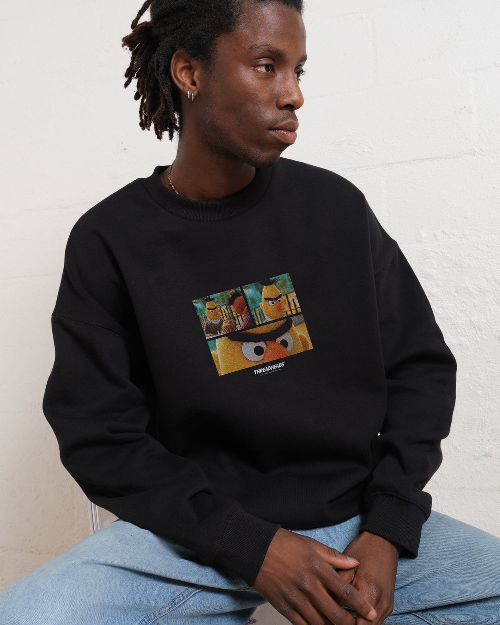 Angry Bert Sweatshirt | Graphic Sweatshirt Australia
