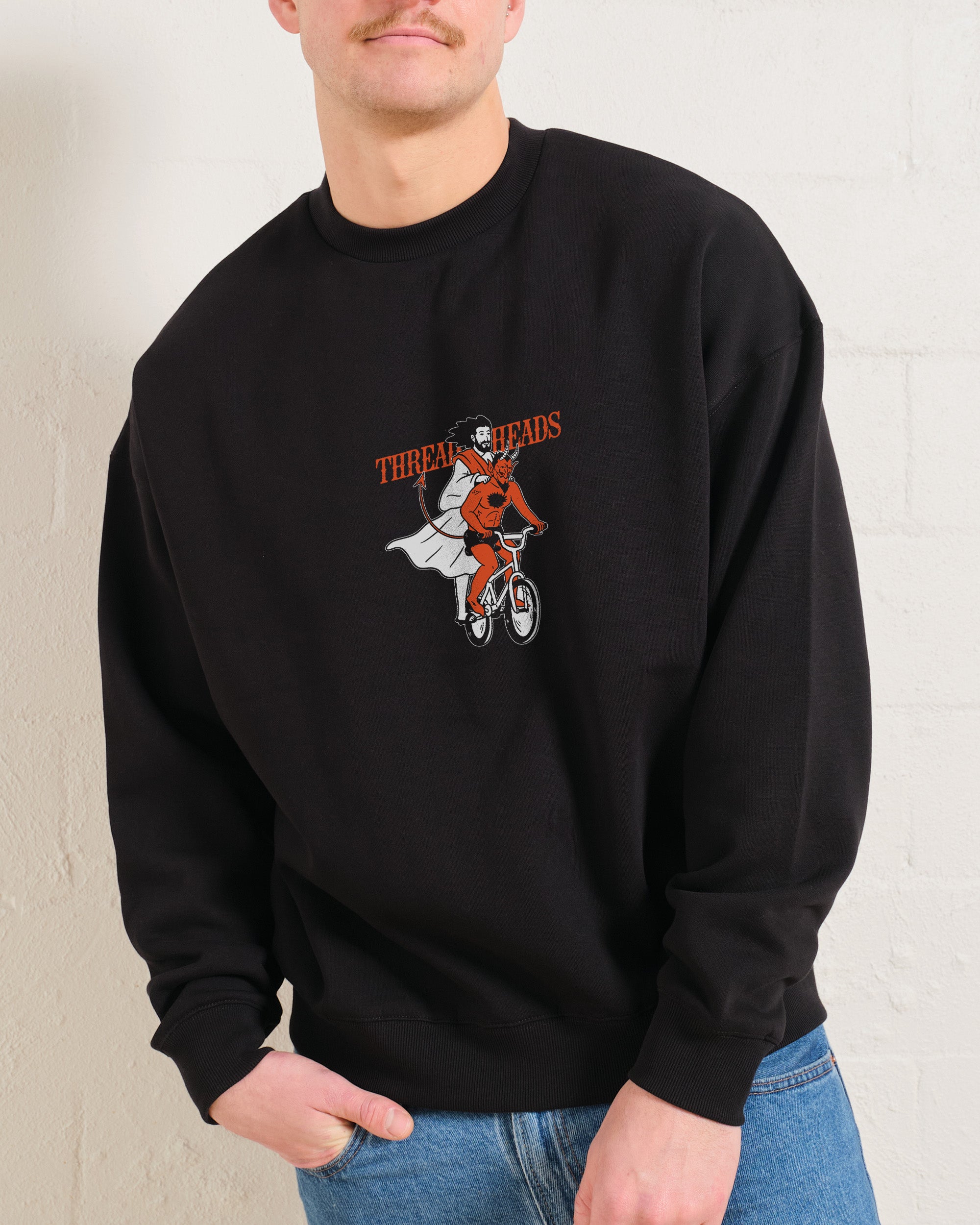 Good vs Evil Sweatshirt | Funny Sweatshirt Australia