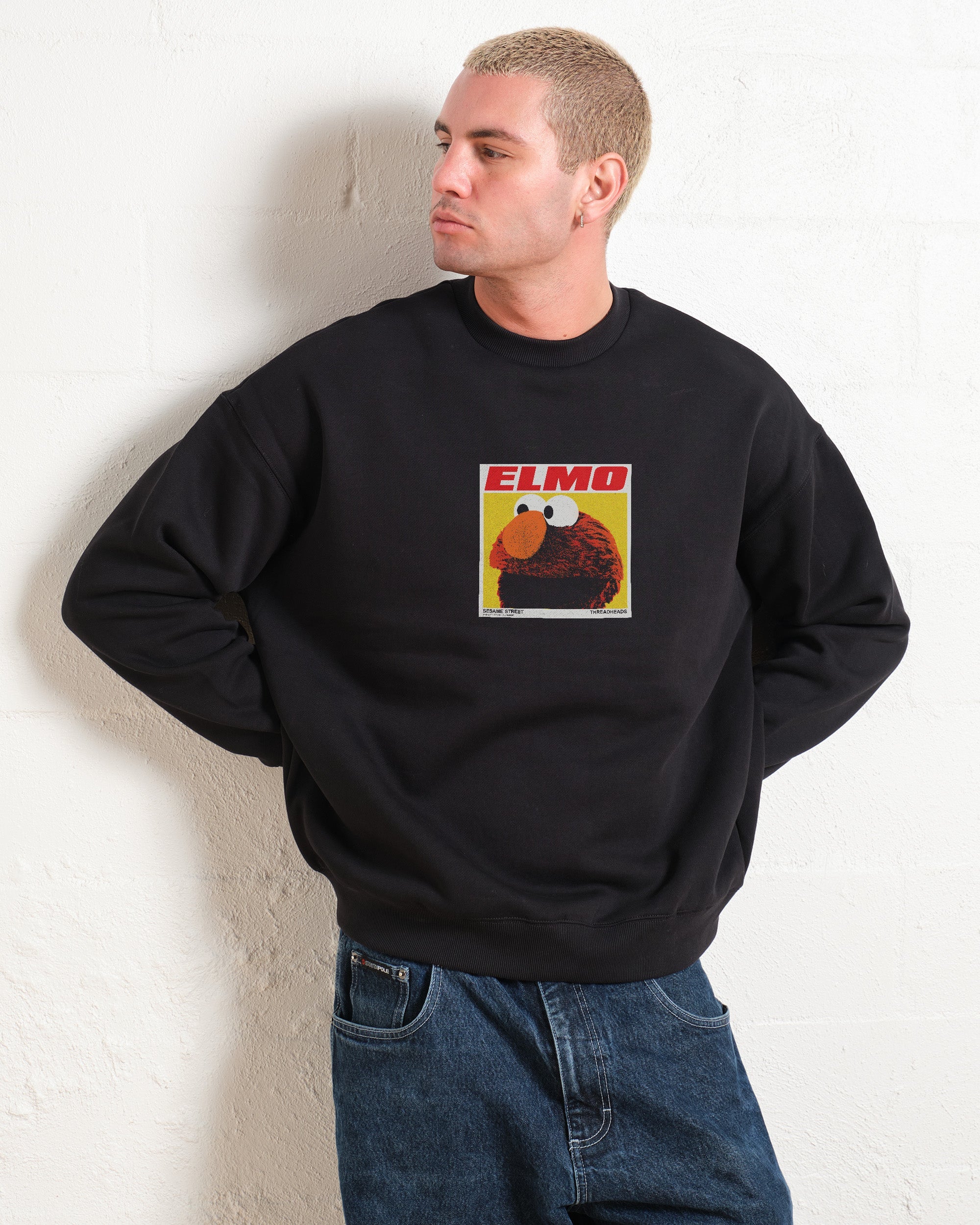 Elmo's Greatest Hits Sweatshirt | Official Sesame Street Merch Australia