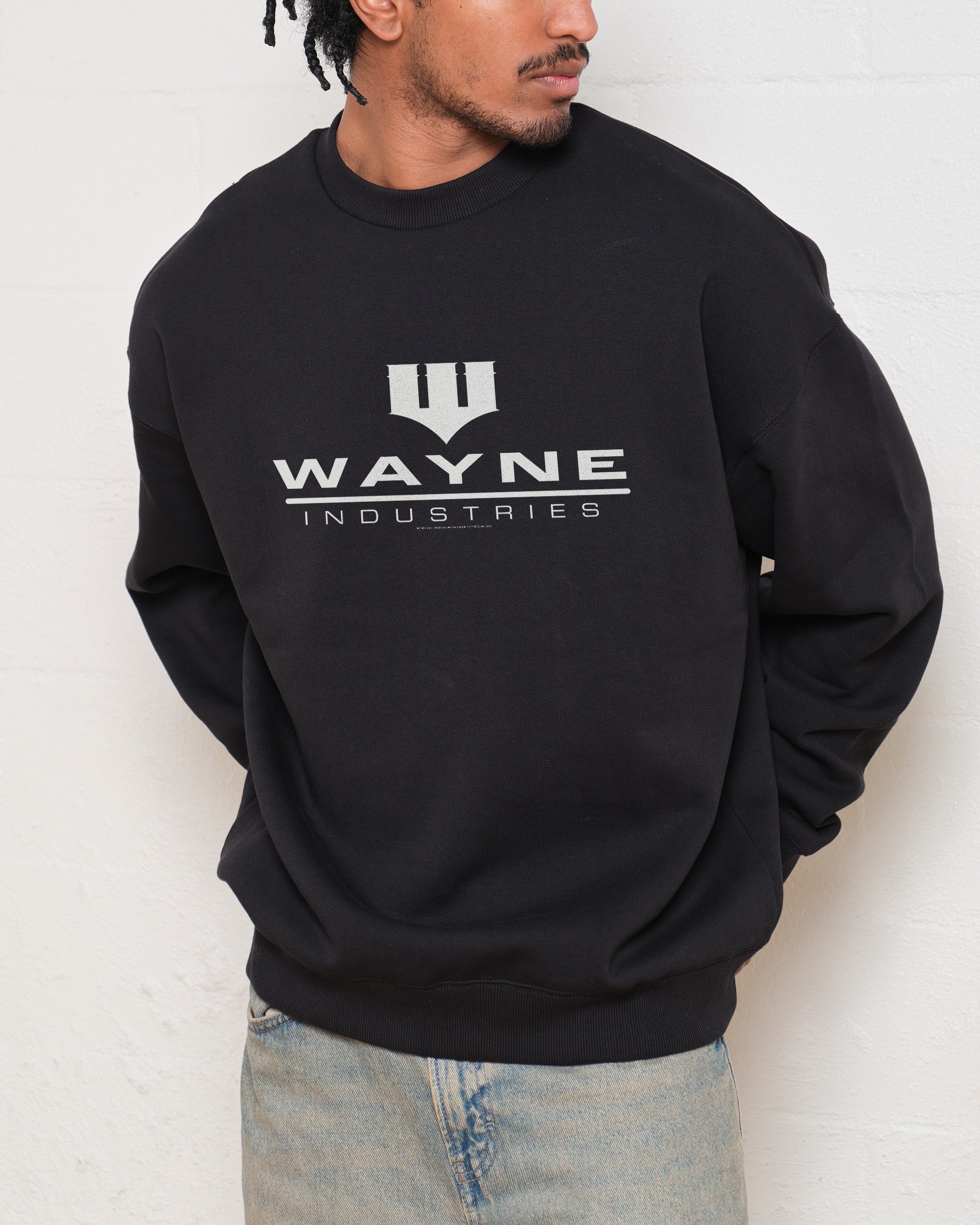 Wayne Industries Sweatshirt | Official DC Merch Australia