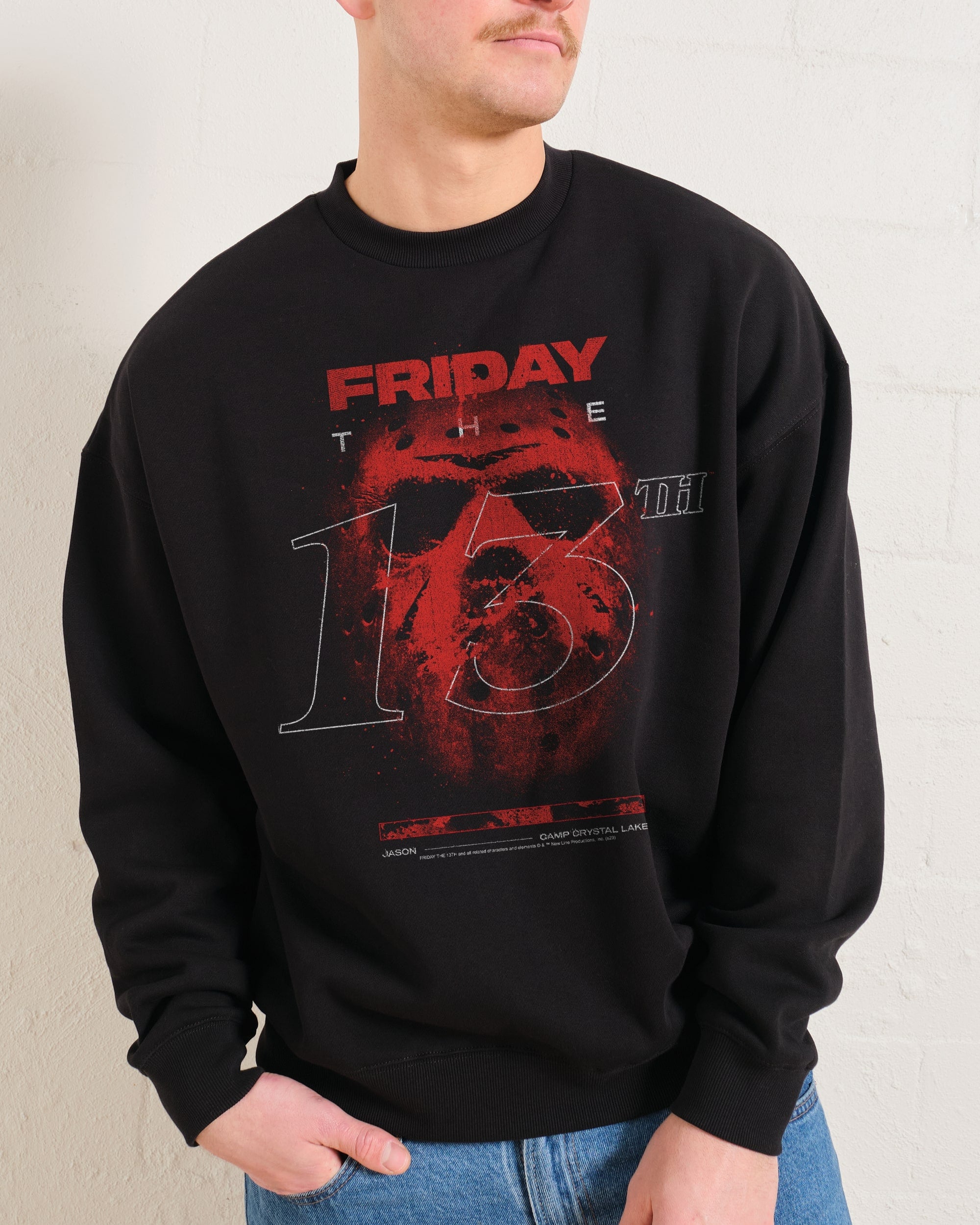 Friday the 13th Mask Sweatshirt | Official Friday the 13th Merch Australia