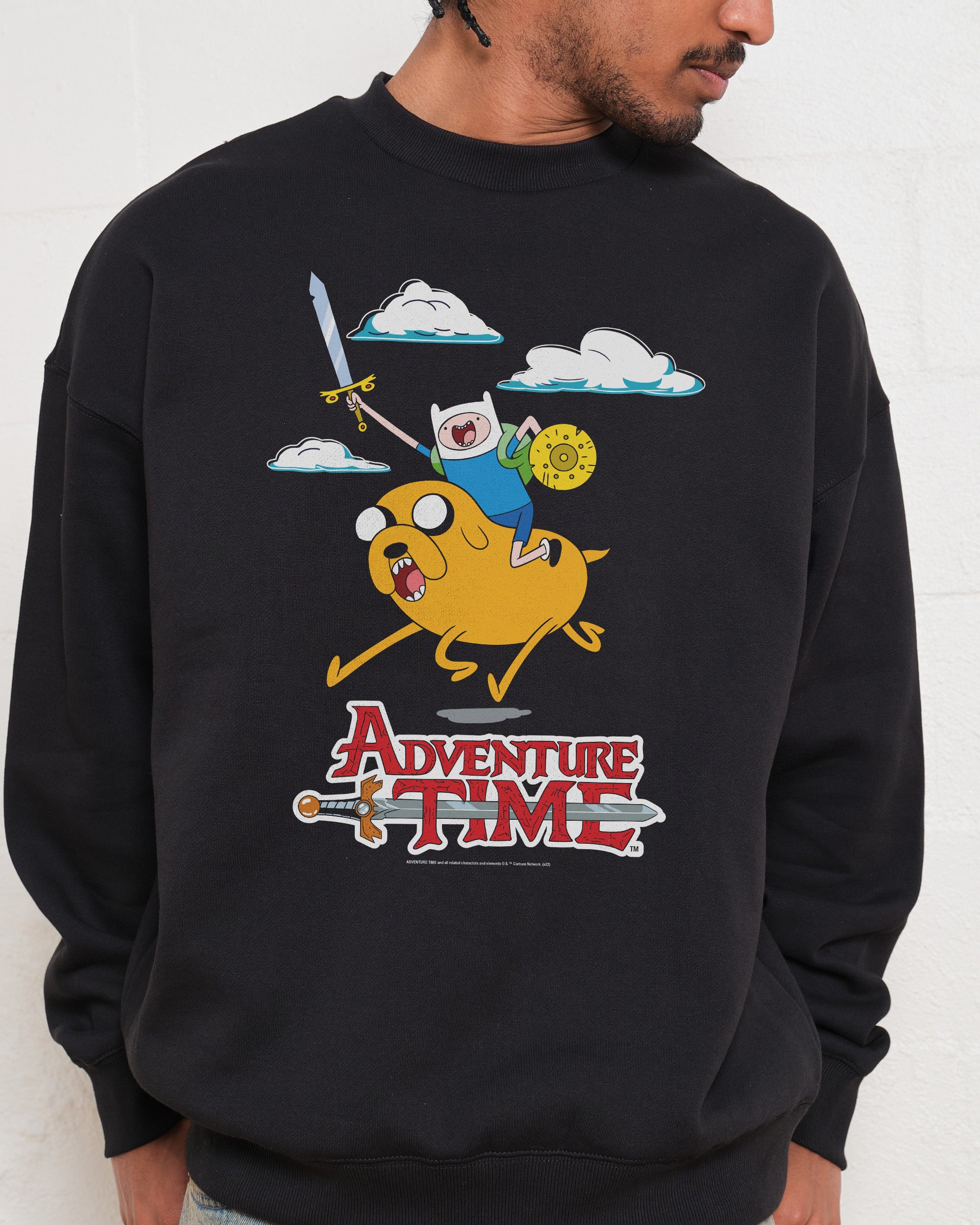 Adventure Time Sweatshirt | Official Adventure Time Merch Australia