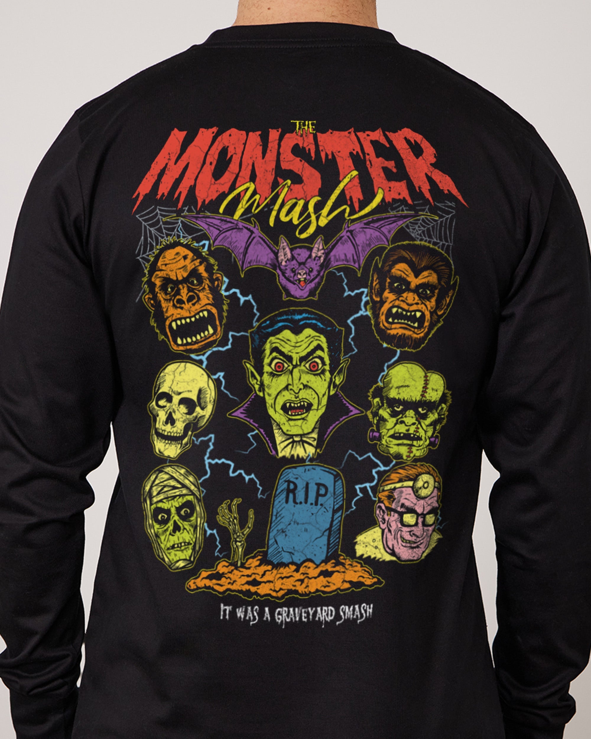 Monster Mash Long Sleeve | Graphic Long Sleeve Australia