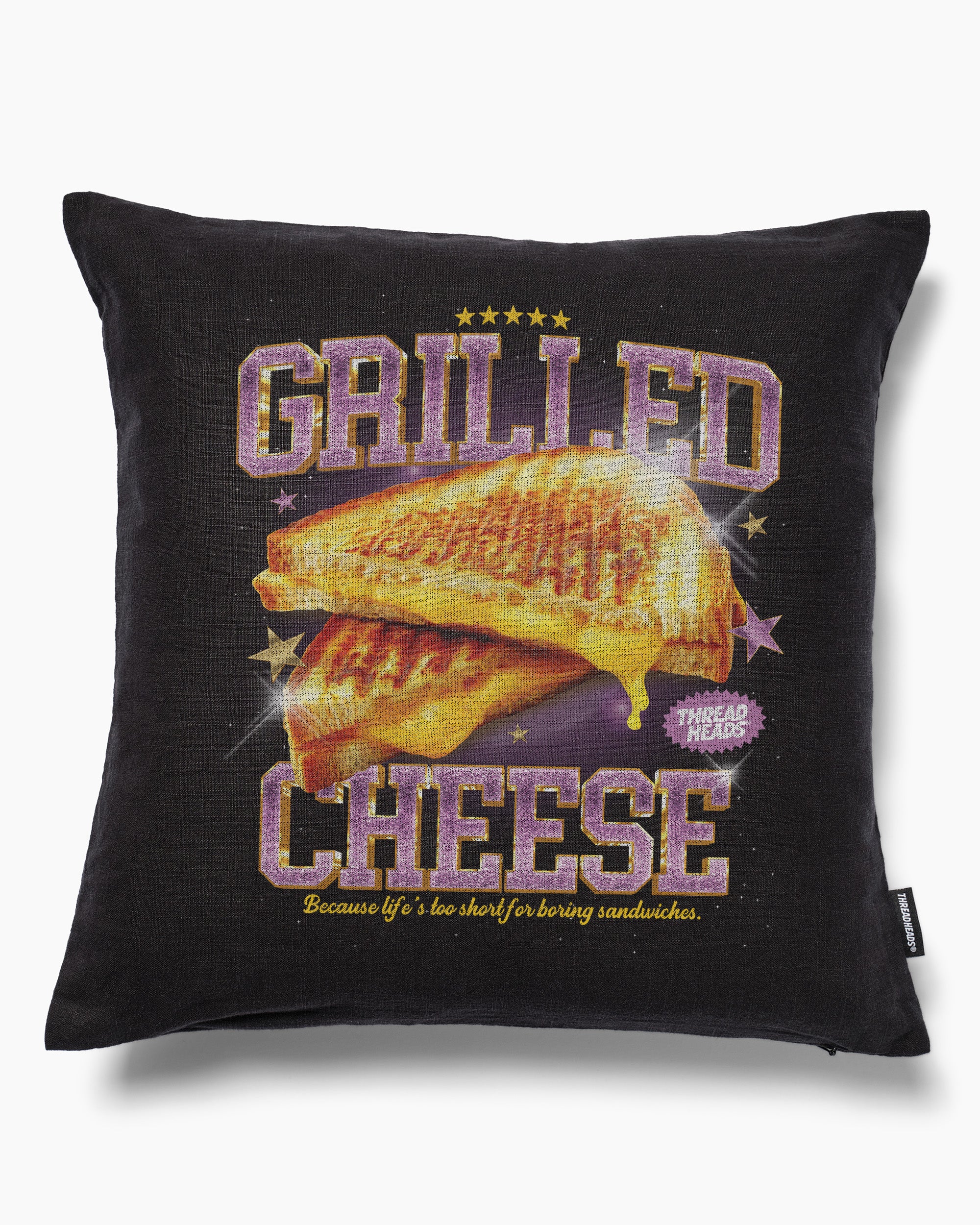 Grilled Cheese Cushion | Graphic Cushion & Covers Australia