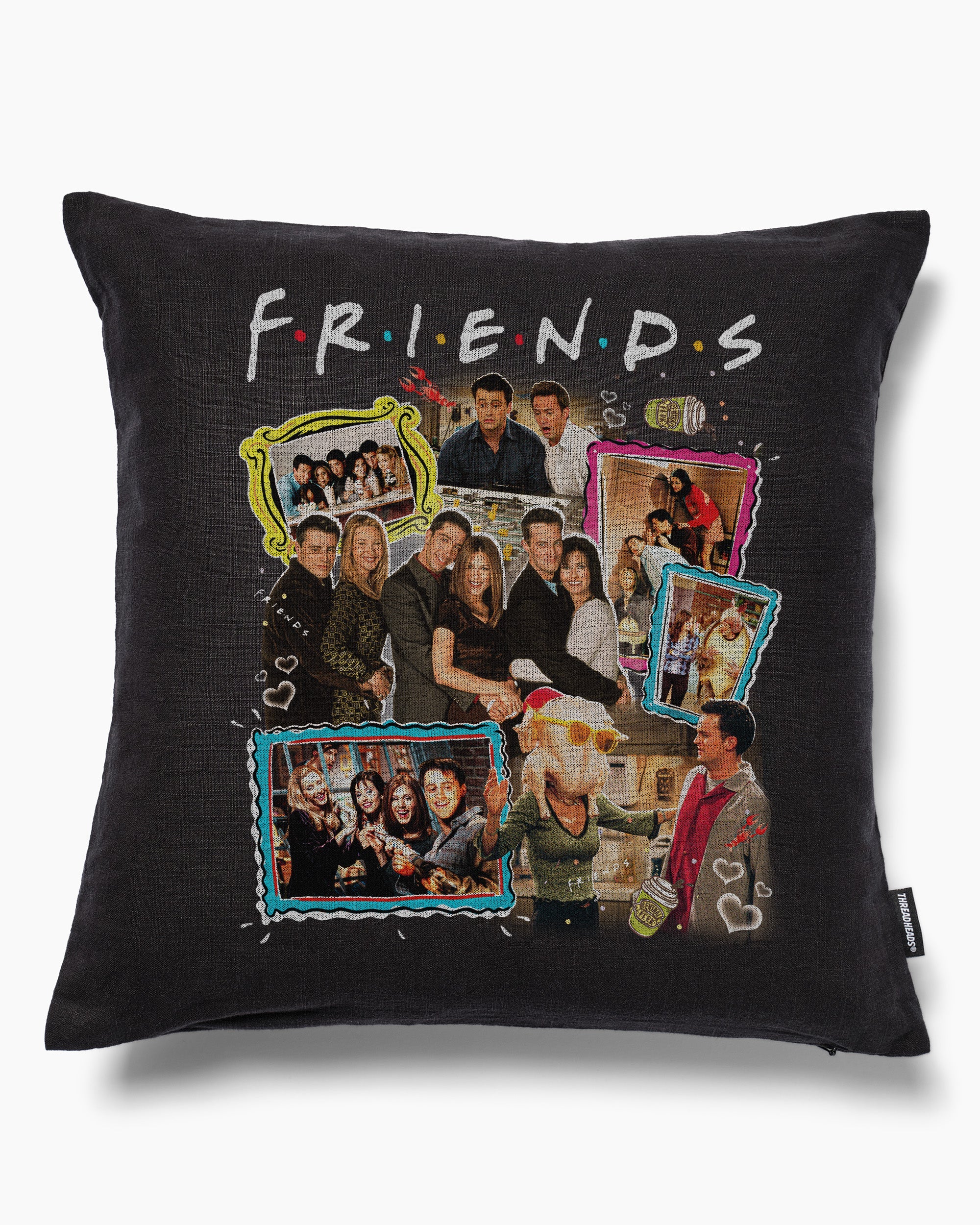 Friends Vintage Cushion | Official Friends Merch Australia
