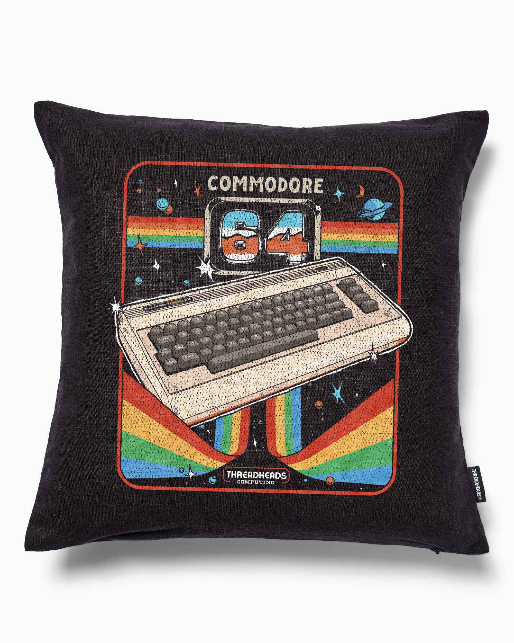 Commodore 64 Advanced Home Computer Cushion | Graphic Cushion & Covers ...