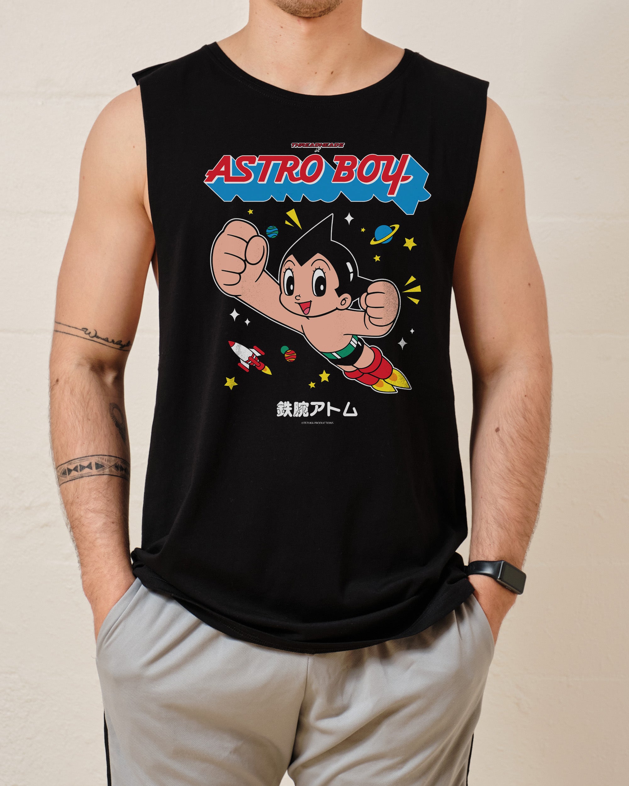 Astro Boy Classic Tank | Official Astro Boy Merch Australia