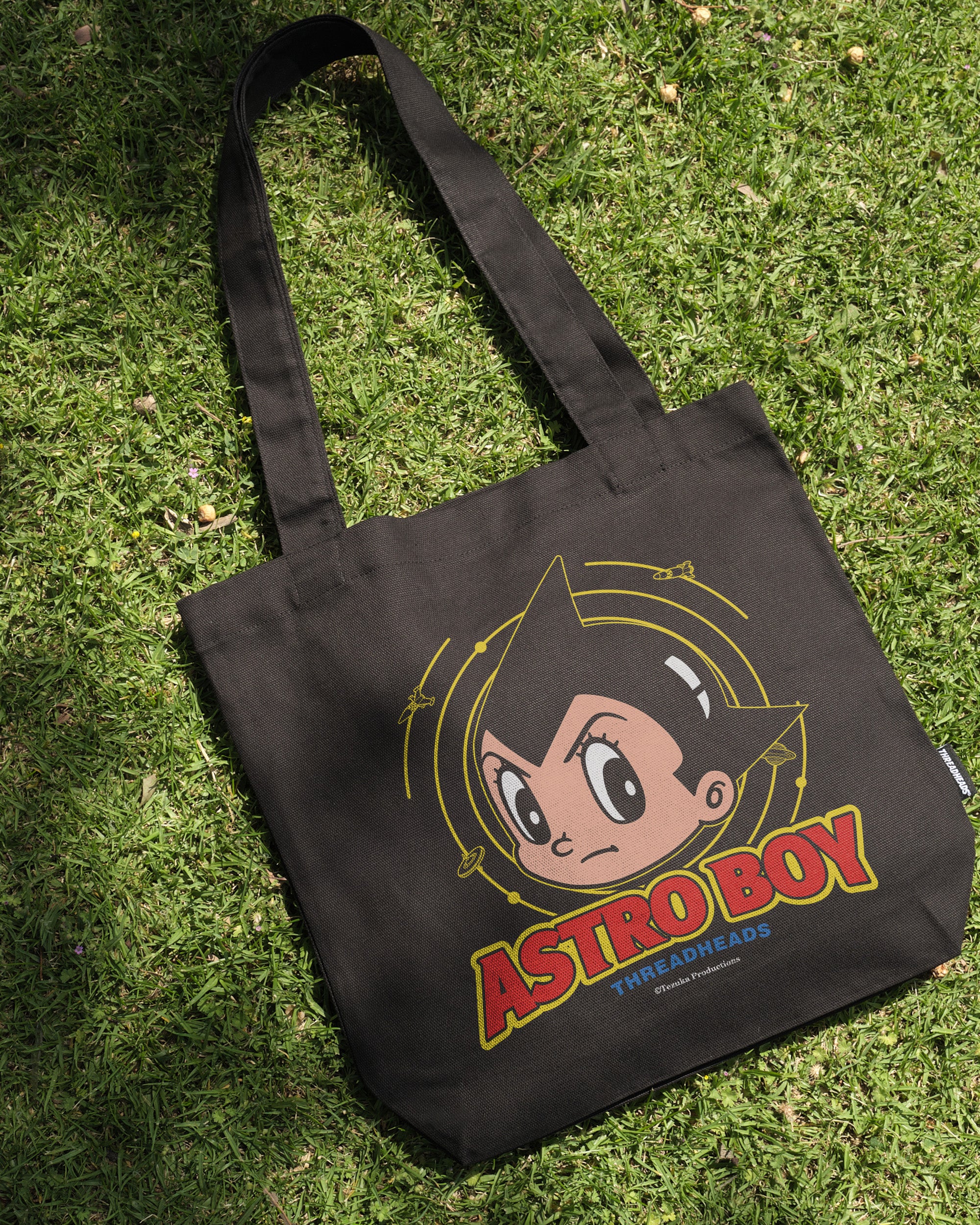 Astro Boy Space Head Tote Bag | Official Astro Boy Merch Australia