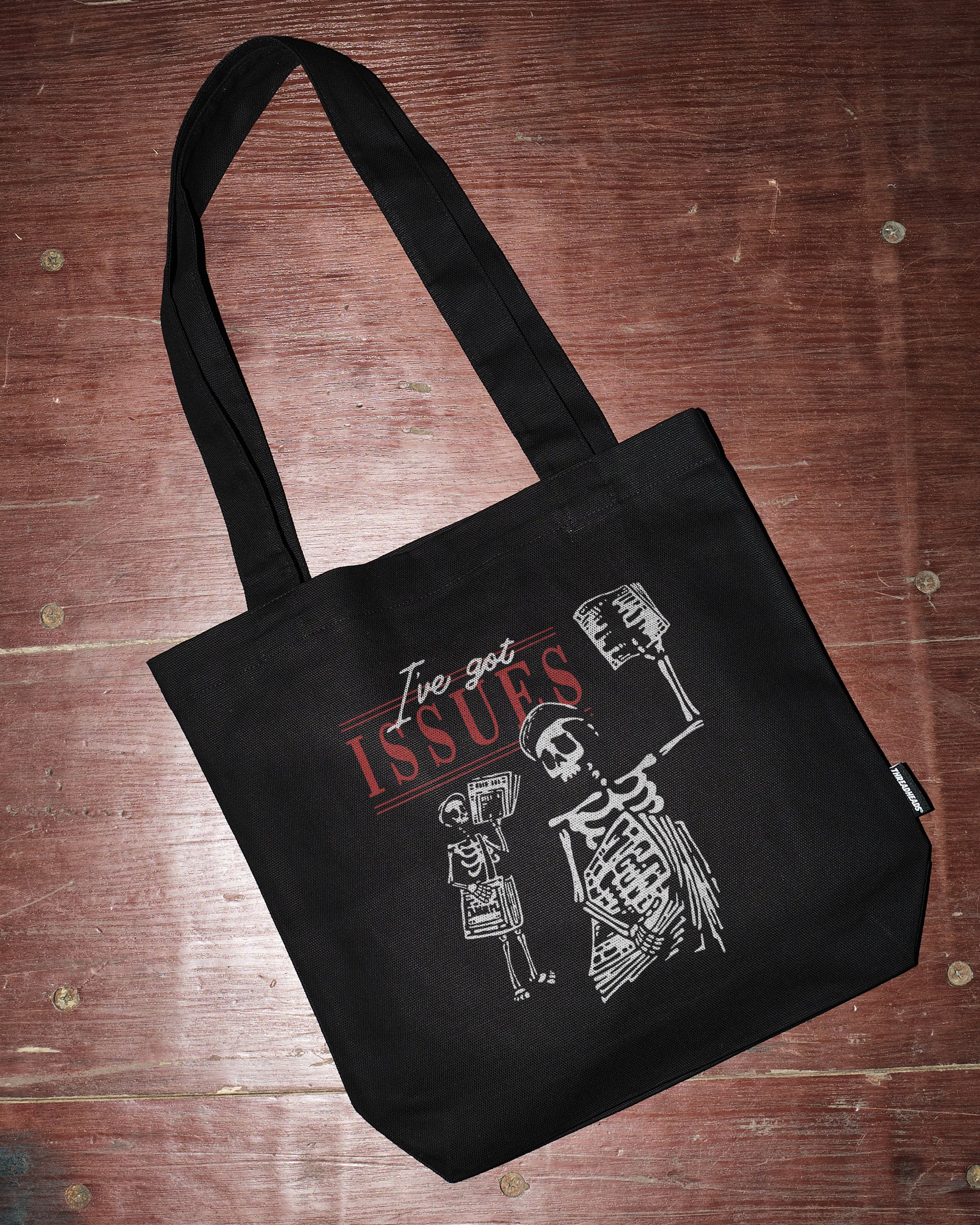 I've Got Issues Tote Bag | Alternative Tote Bag Australia
