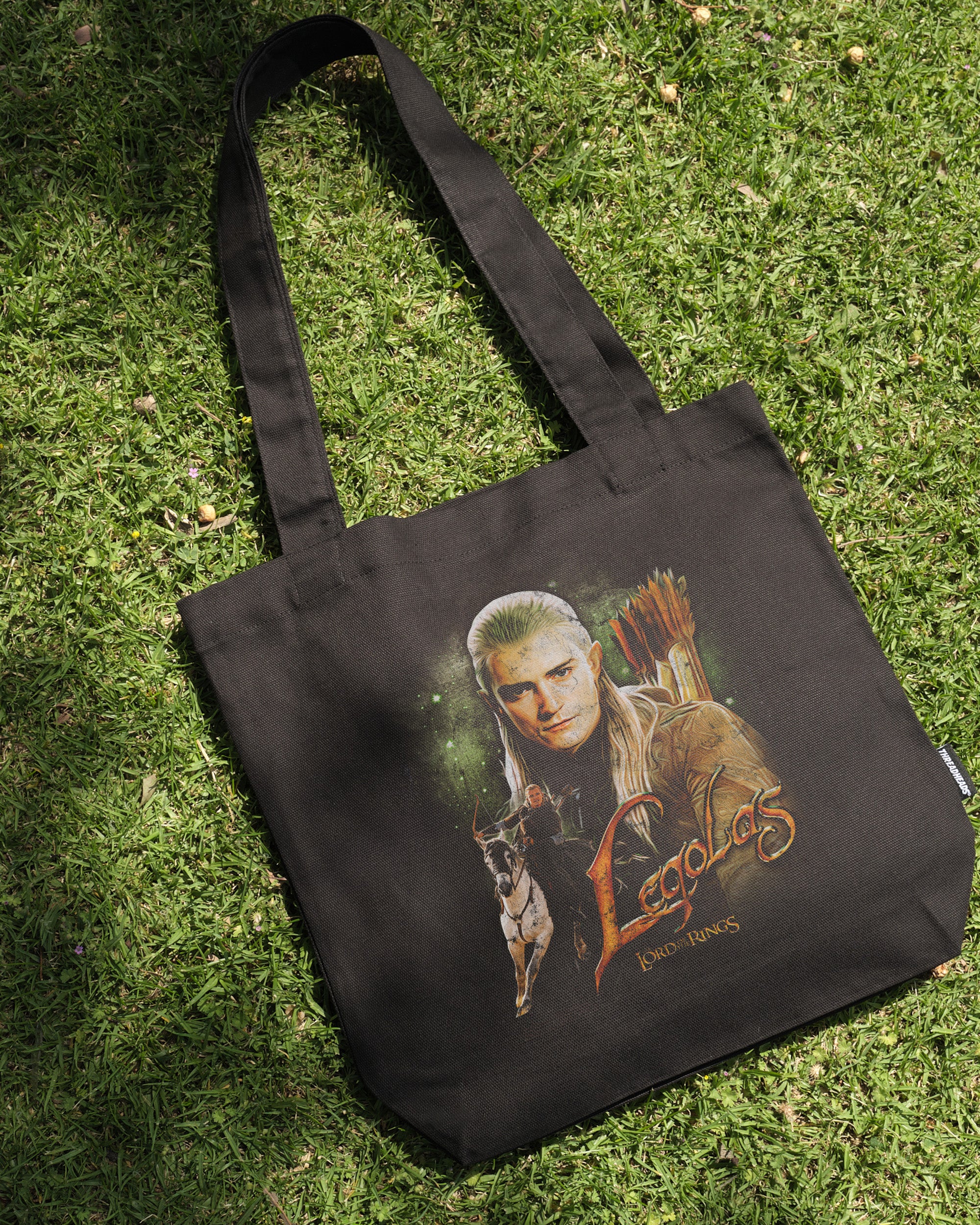 Vintage Legolas Tote Bag | Official Lord of the Rings Merch