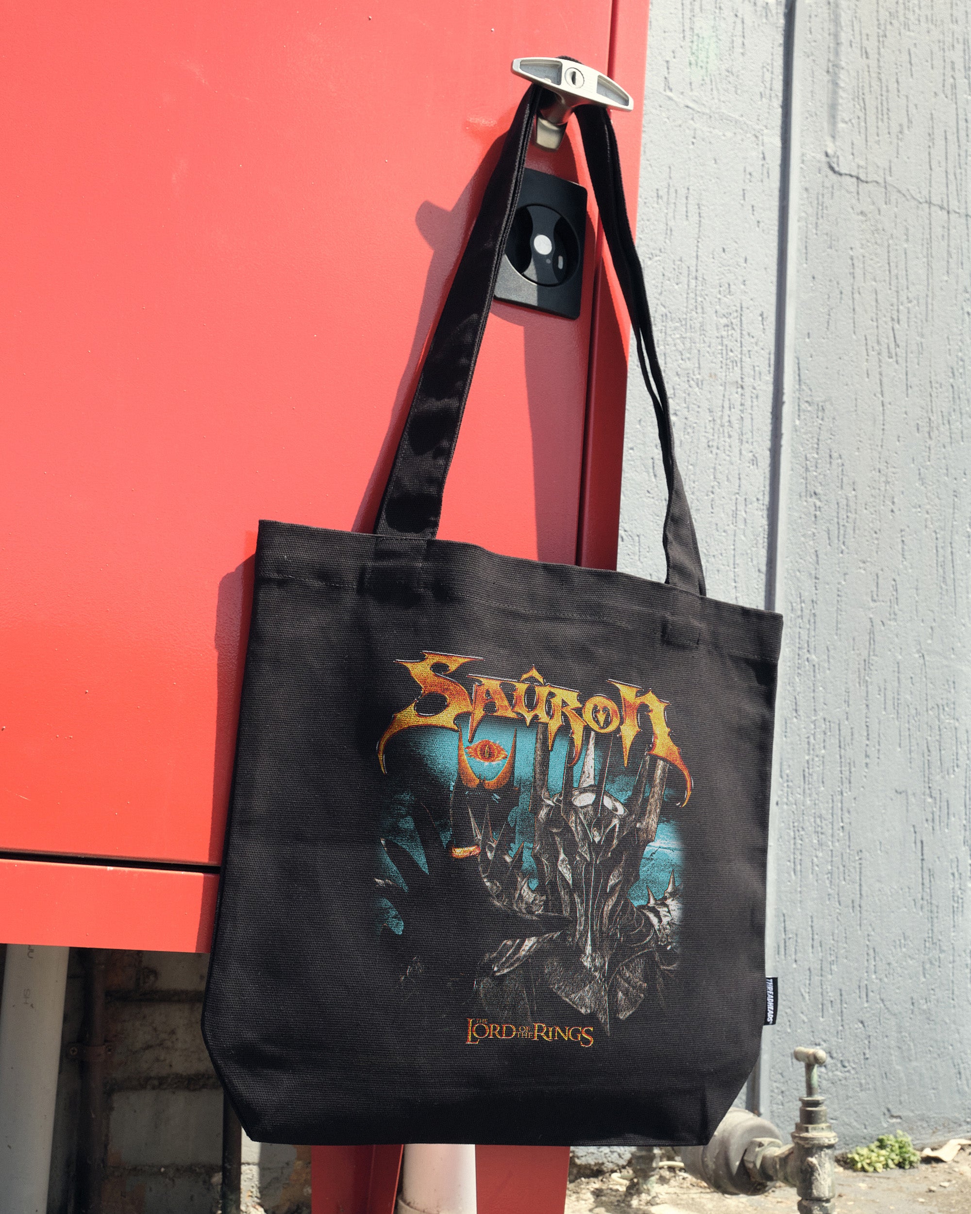 Vintage Sauron Tote Bag | Official Lord of the Rings Merch